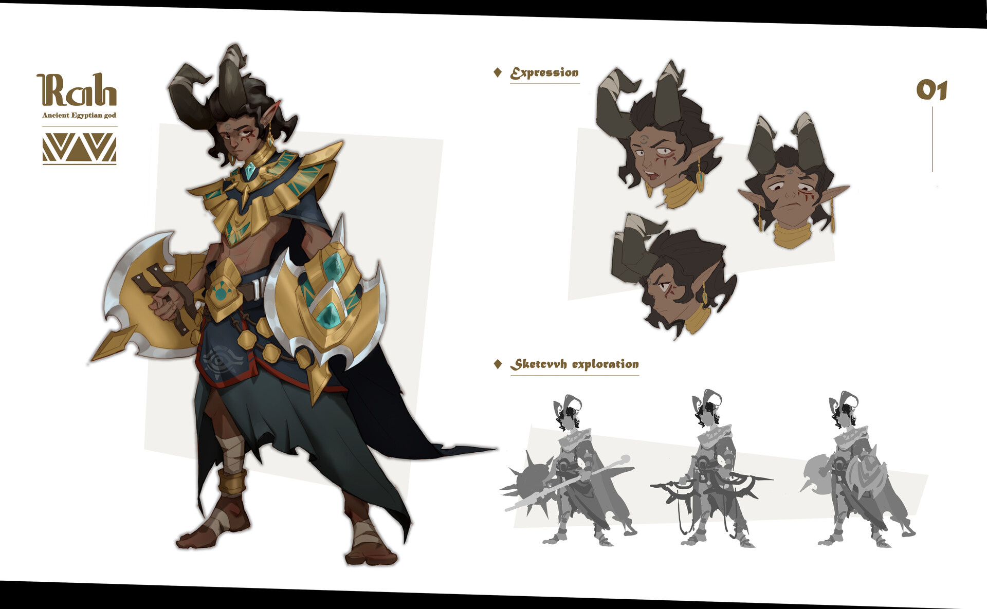 ArtStation - Rah-一个测试