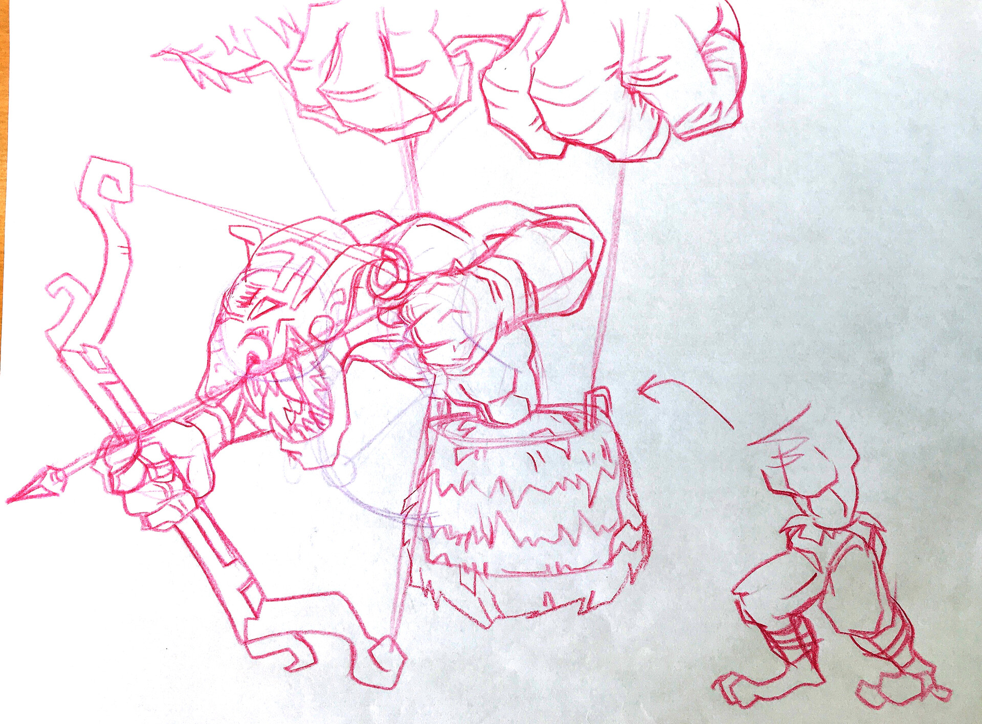 ArtStation - Line drawing