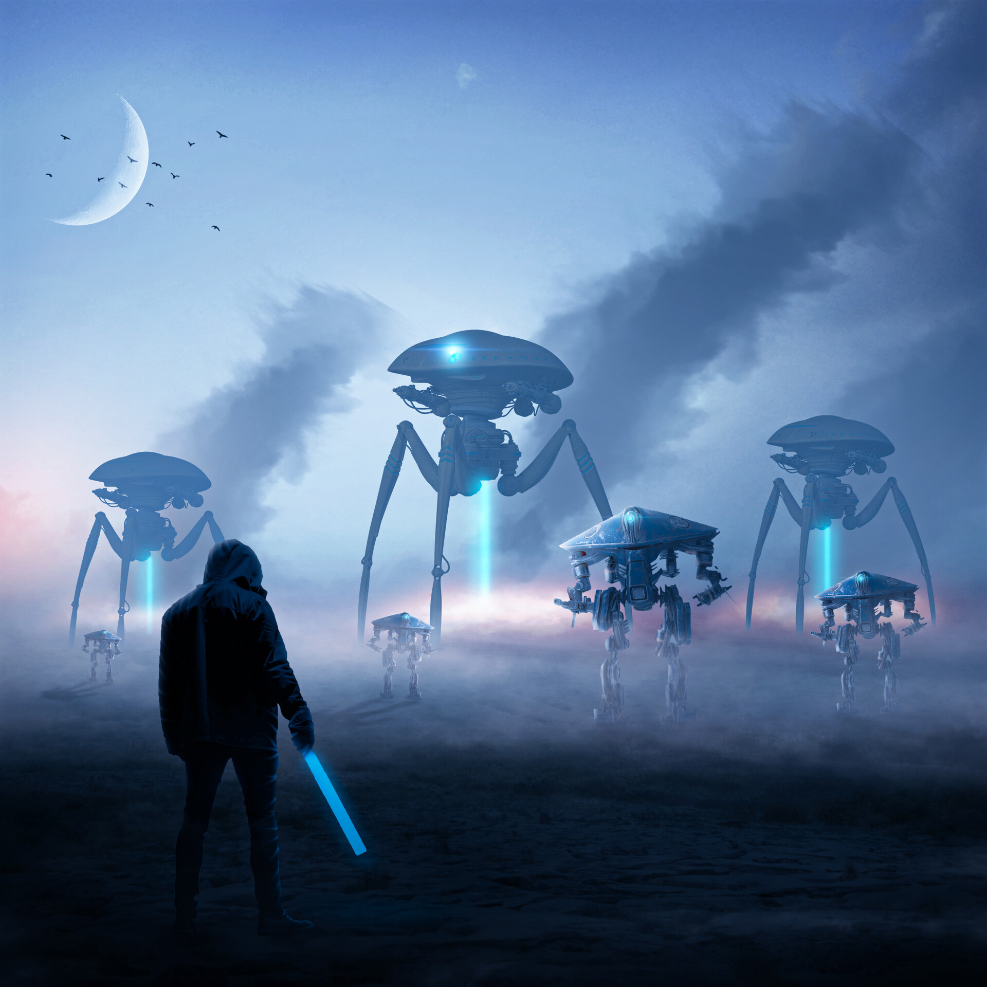 ArtStation - Robot's Attack's Fx