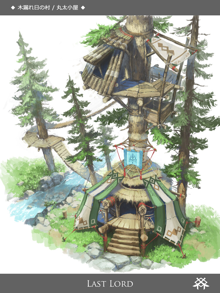 ArtStation - concept art - isekai
