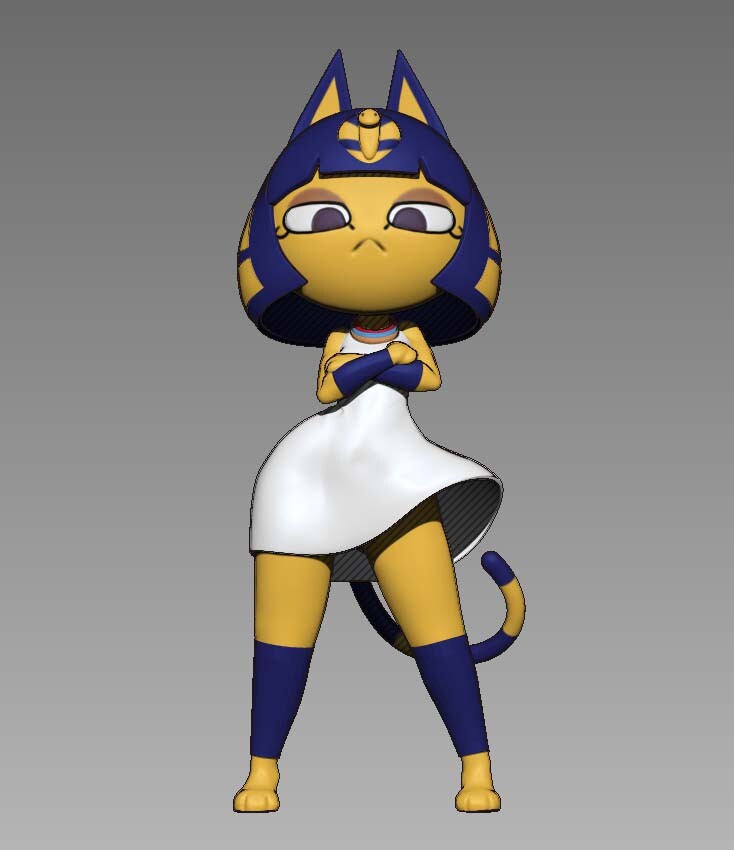Artstation Ankha