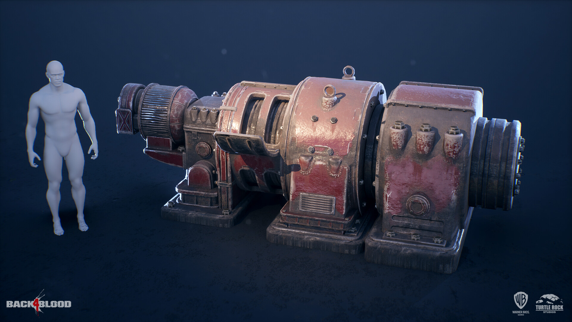 Phil Stoltz - Back 4 Blood - Warehouse Generator