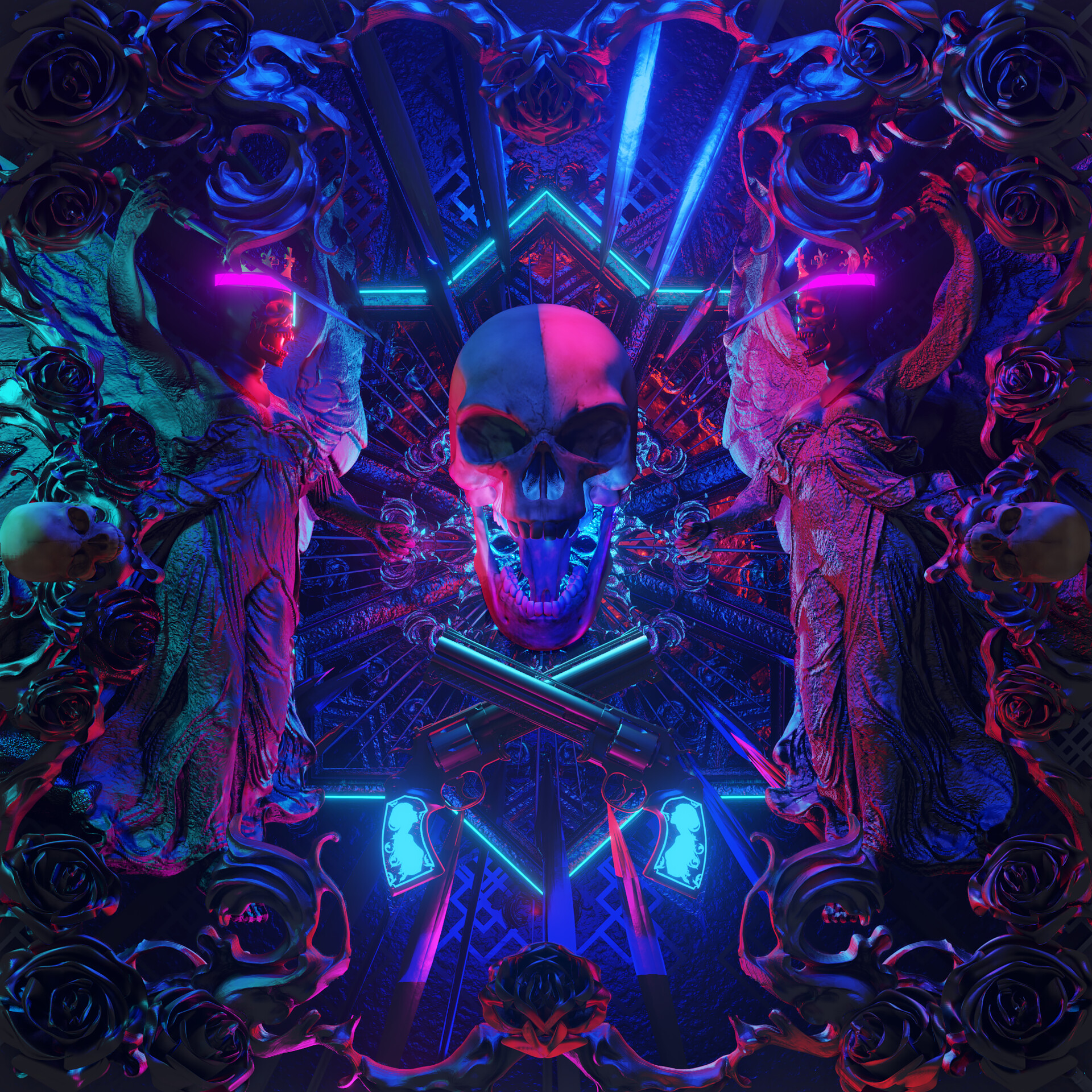 John Wick Parabellum Official Artwork On Behance, 46% OFF