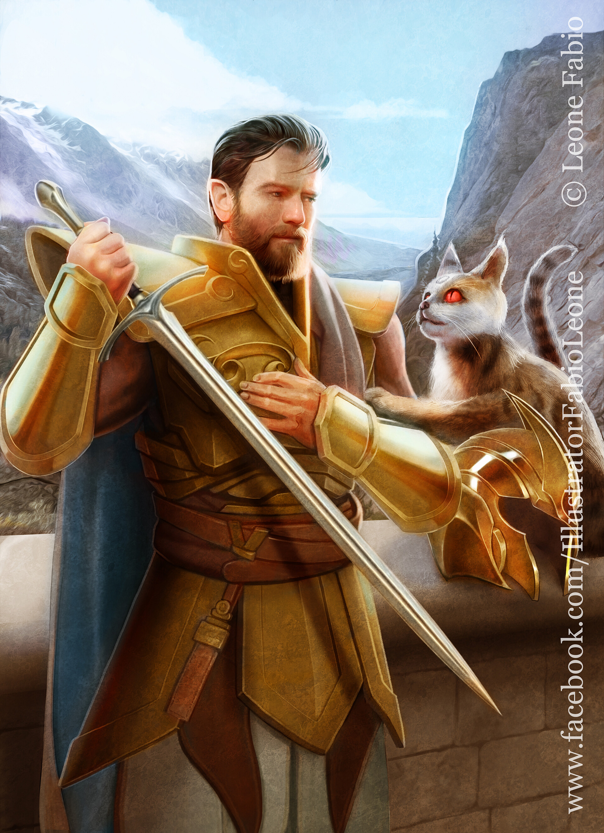 ArtStation - RPG Character Portrait