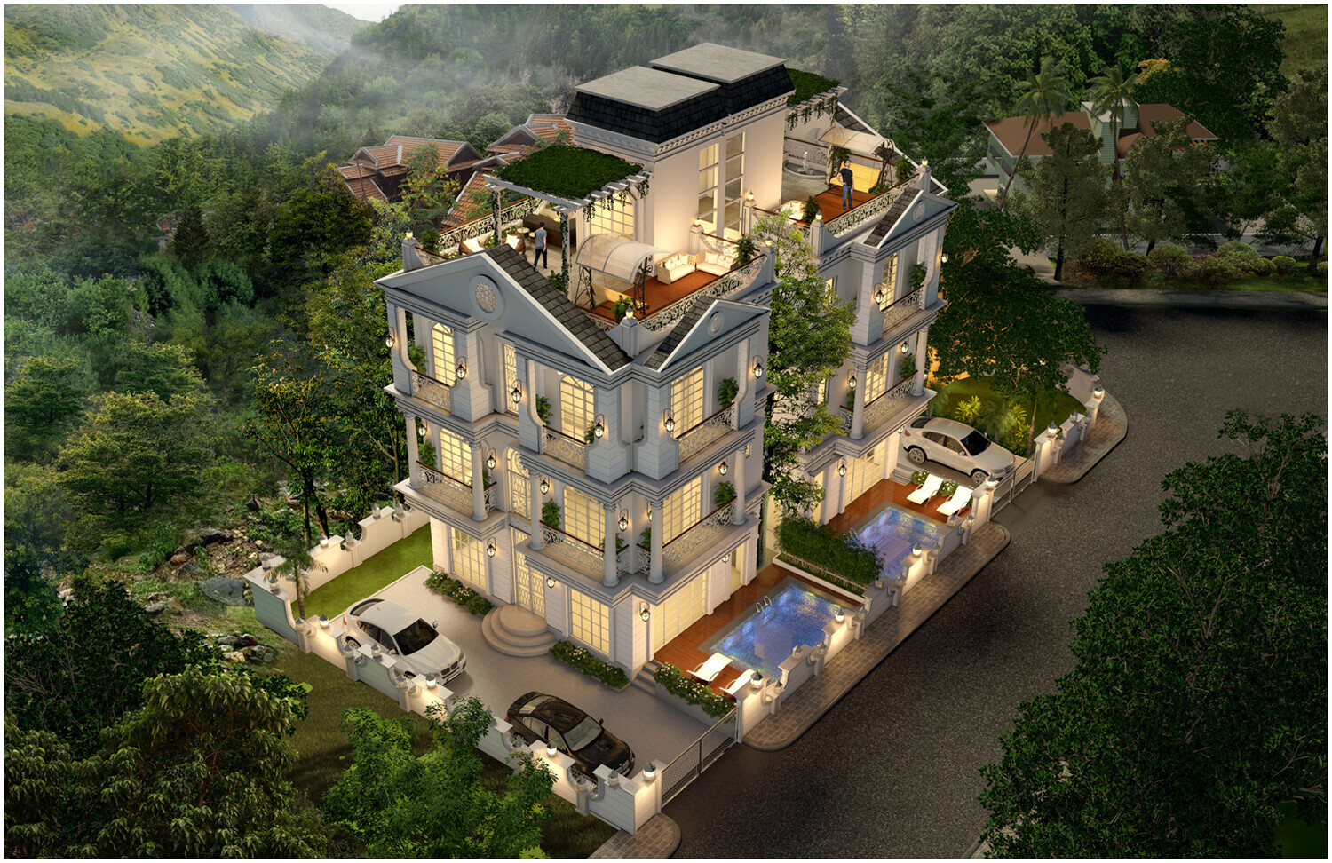 ArtStation - architecture visualization