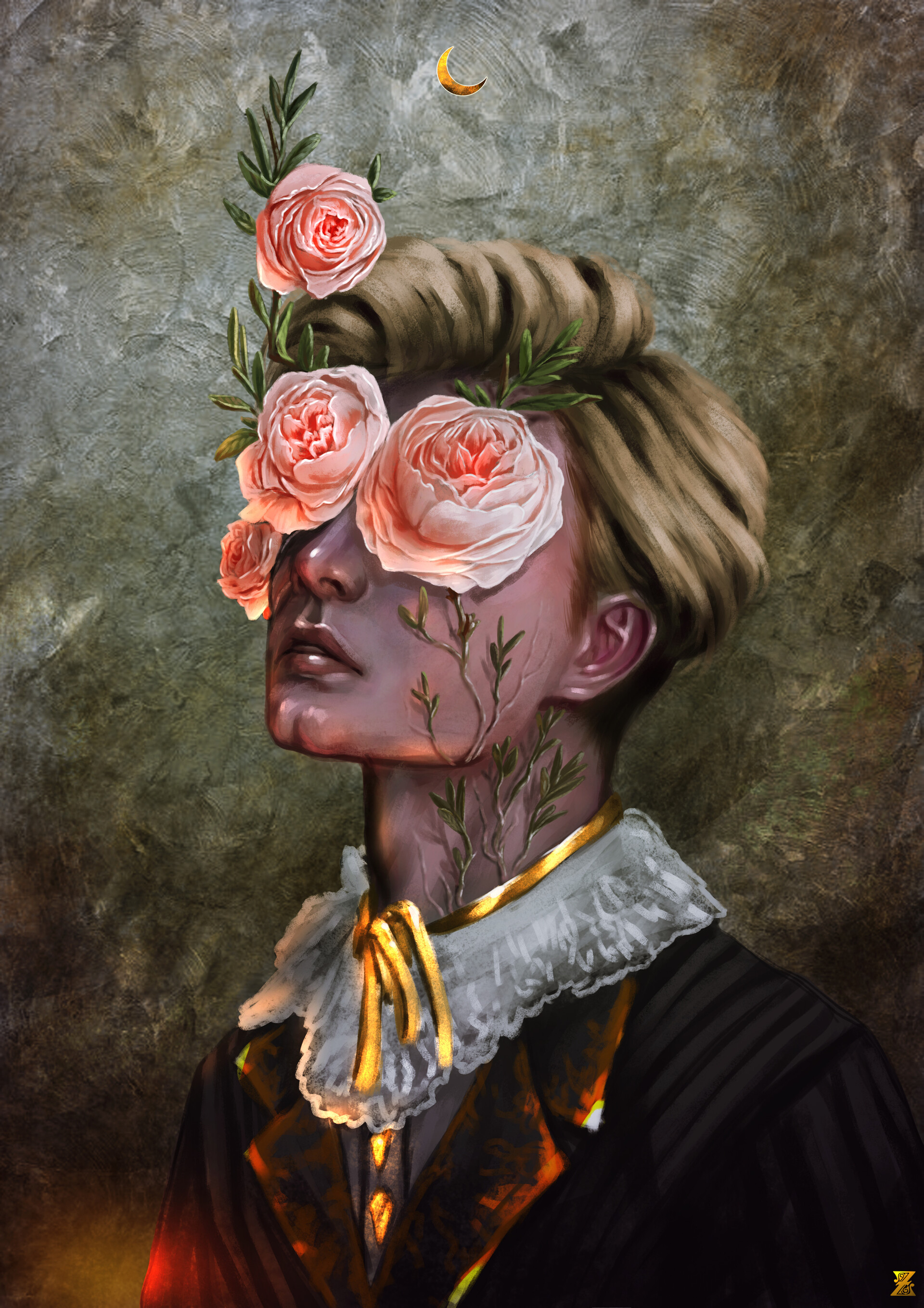 ArtStation - Lune | Magi d'Elite Series