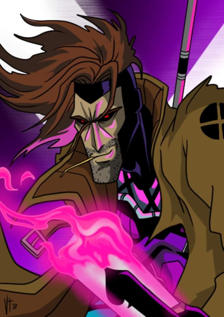 ArtStation - gambit