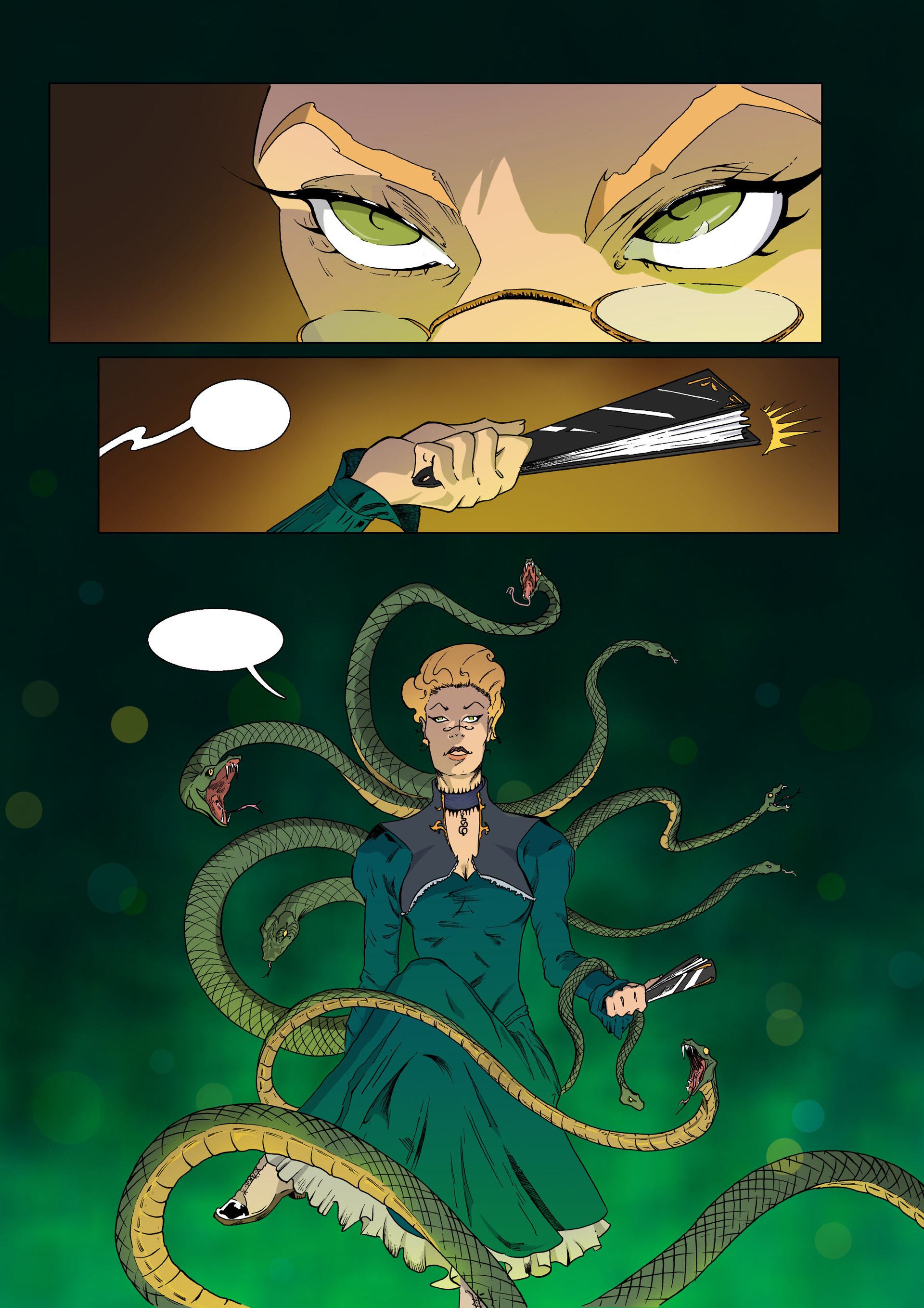 ArtStation - CREPUSCOLO - Lady Nina