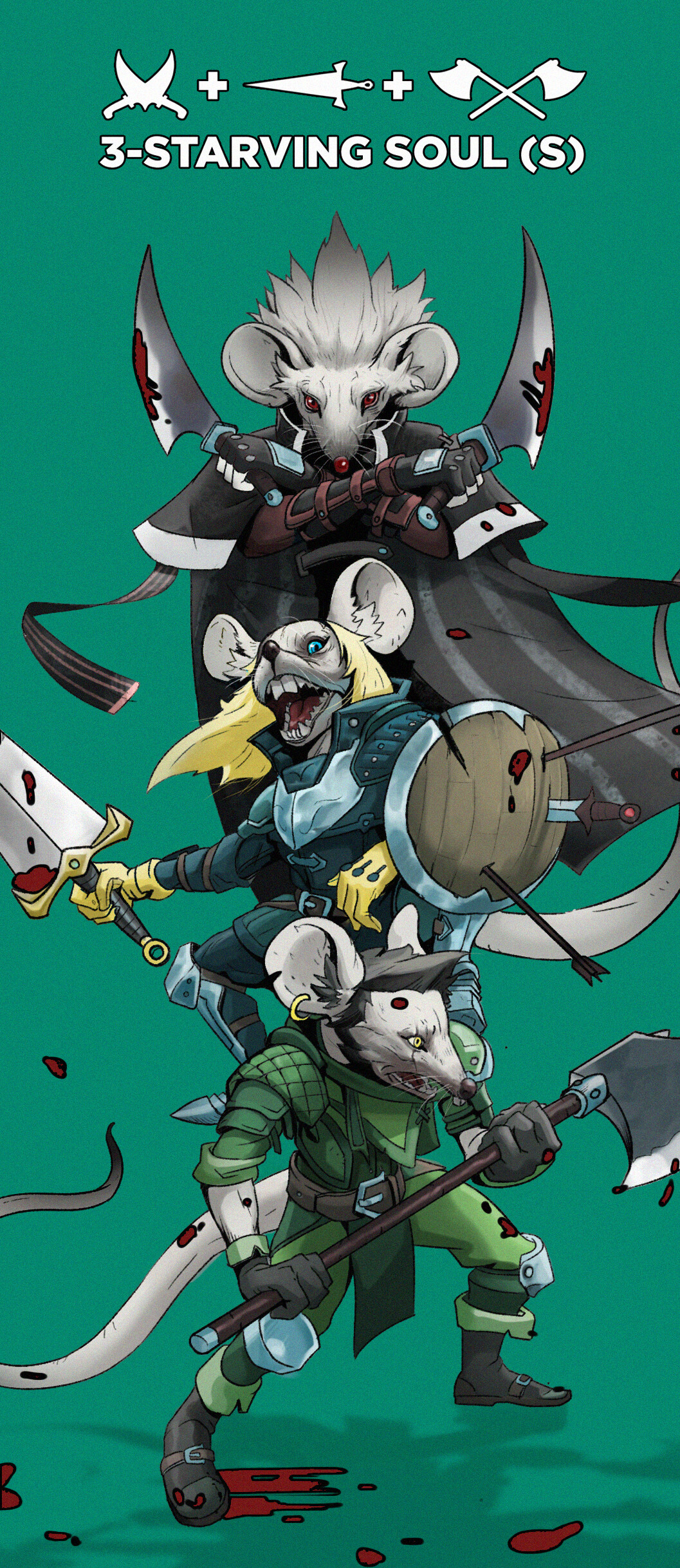 ArtStation - 3-STARVING SOUL