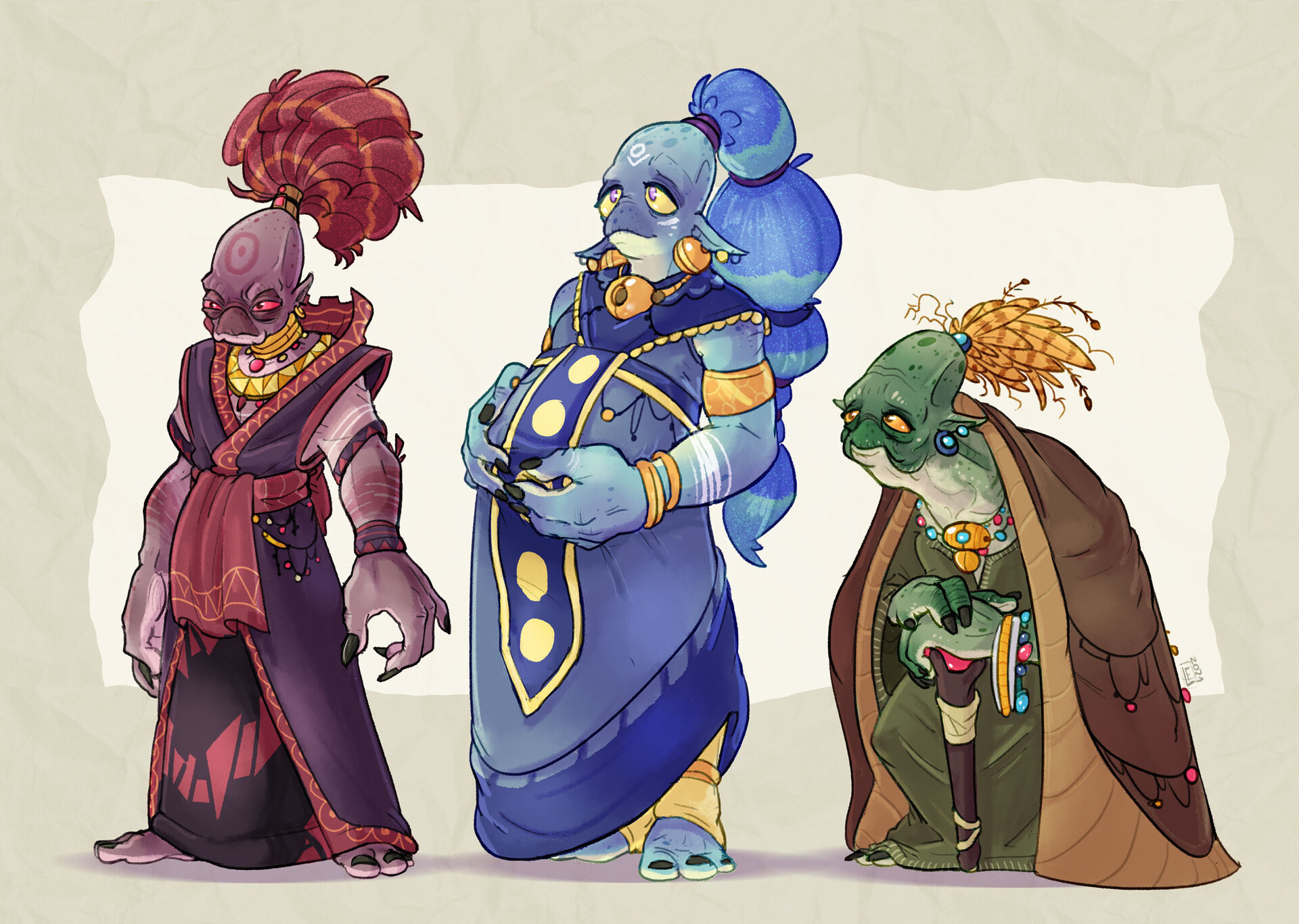 Francois.L - Oddworld : Role Switch