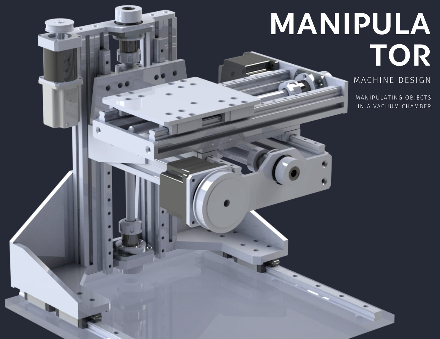 ArtStation - Manipulator design