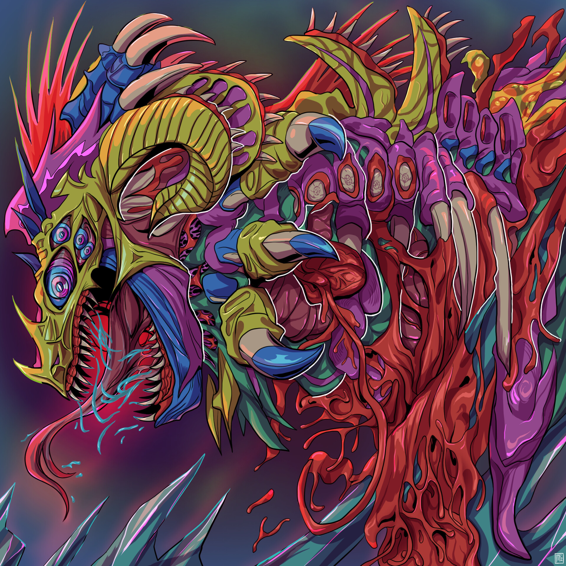 ArtStation - Hyper Beast"Regain"