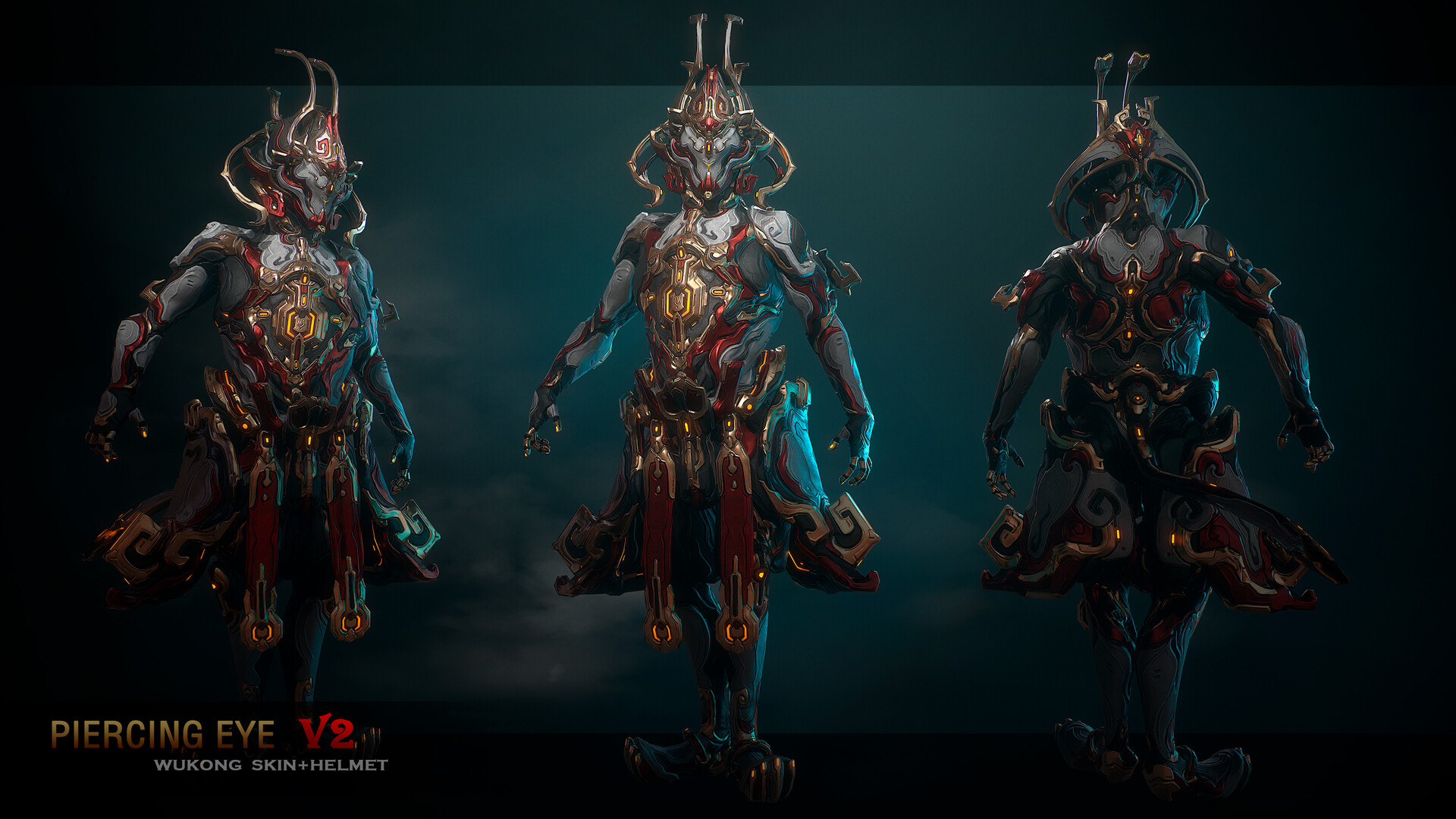 Yirui - Wukong Piercing Eye - Warframe Tennogen