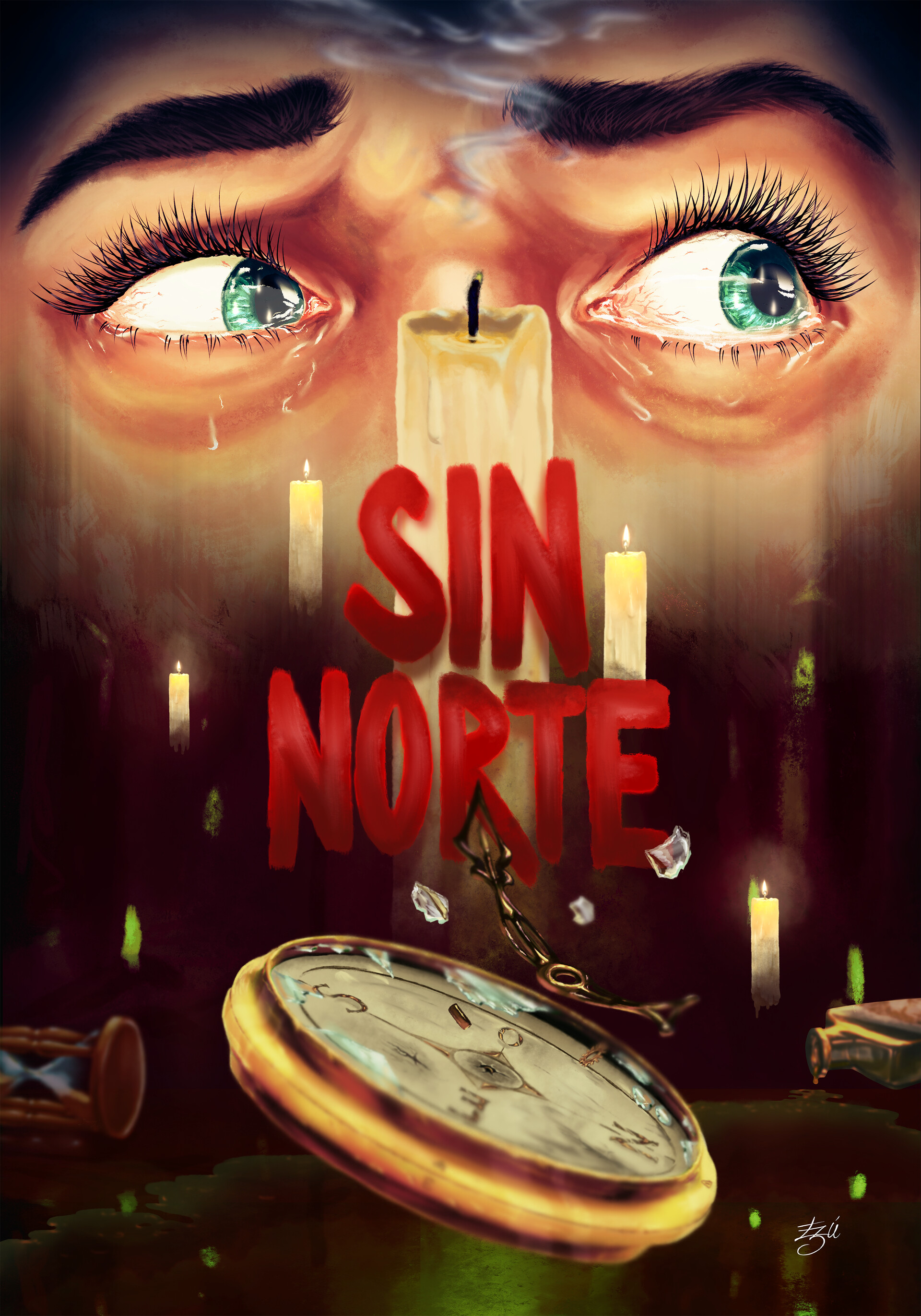 ArtStation - Poster Sin Norte