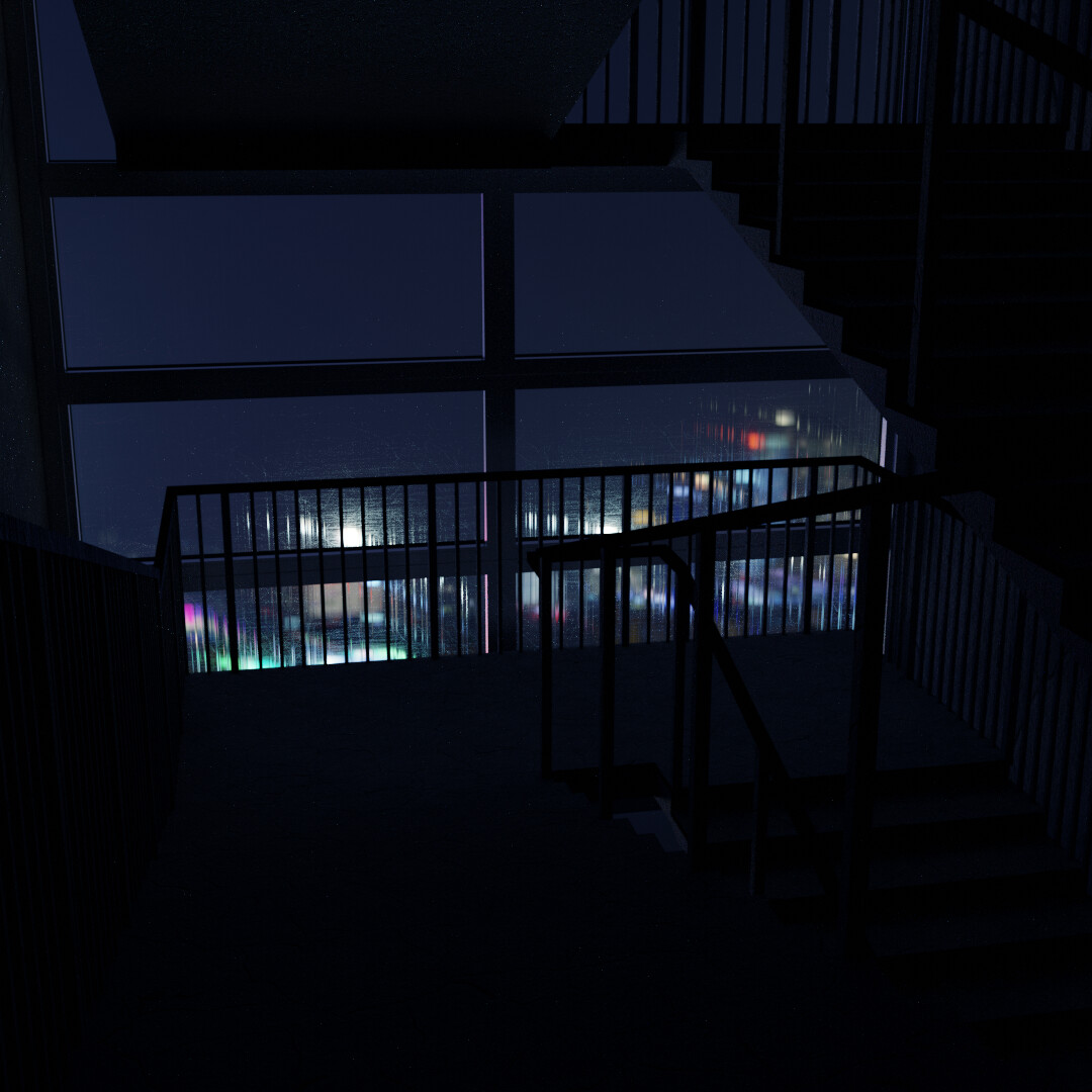 ArtStation - Staircase