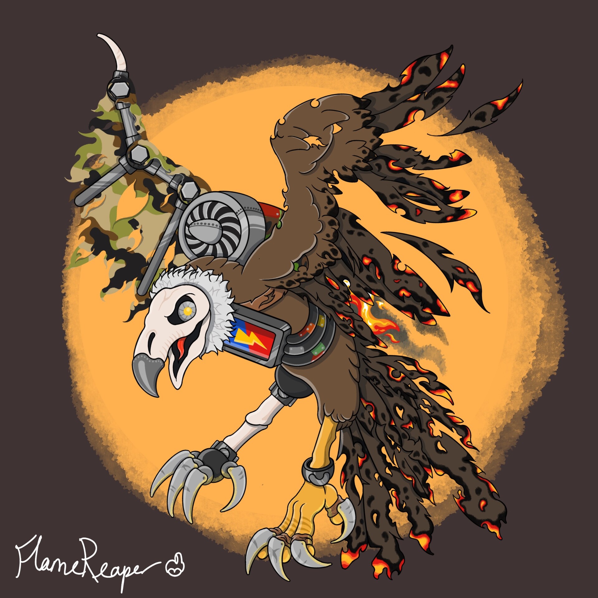 ArtStation - Carry Harry - Enemies Concept Art