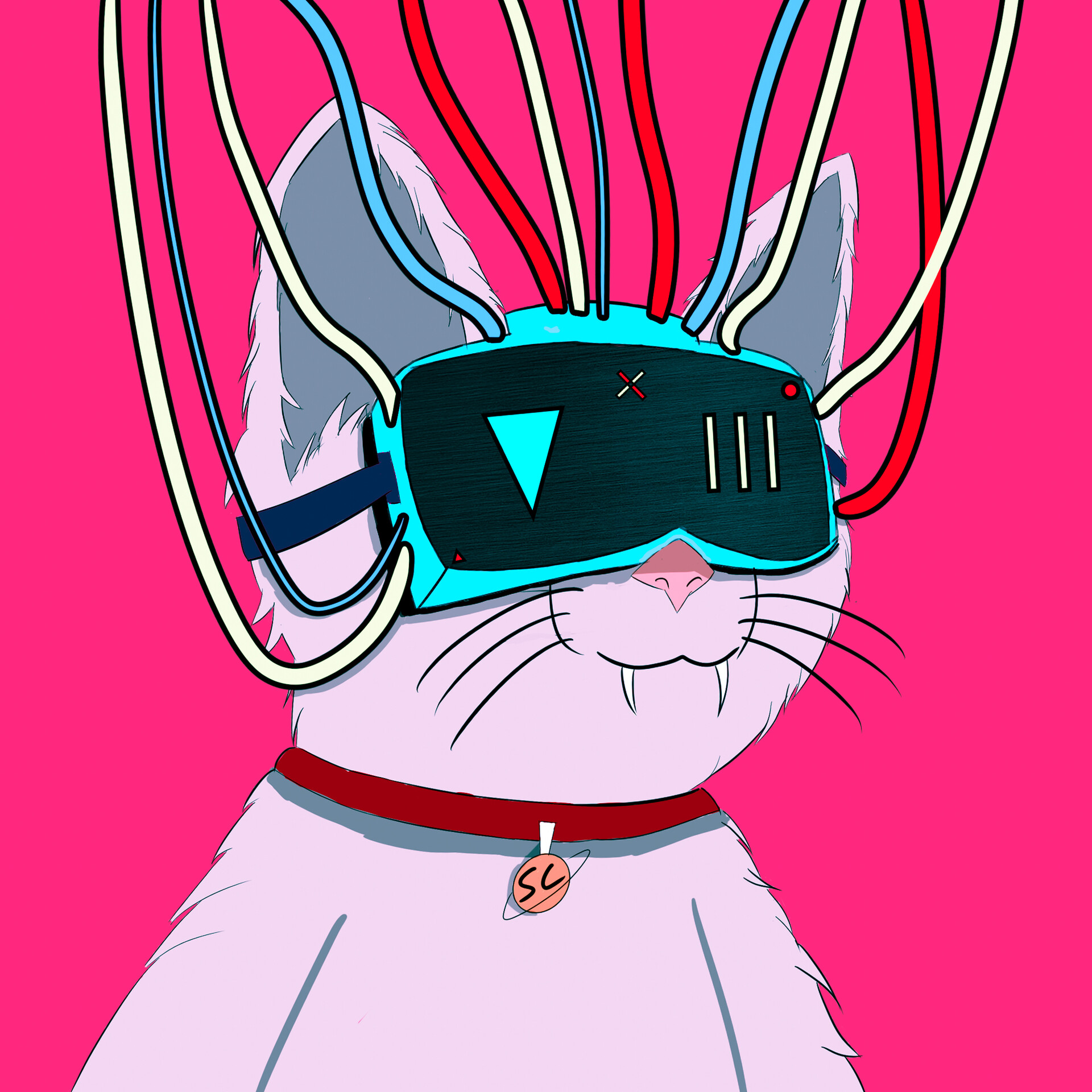 ArtStation - Space Cat VR