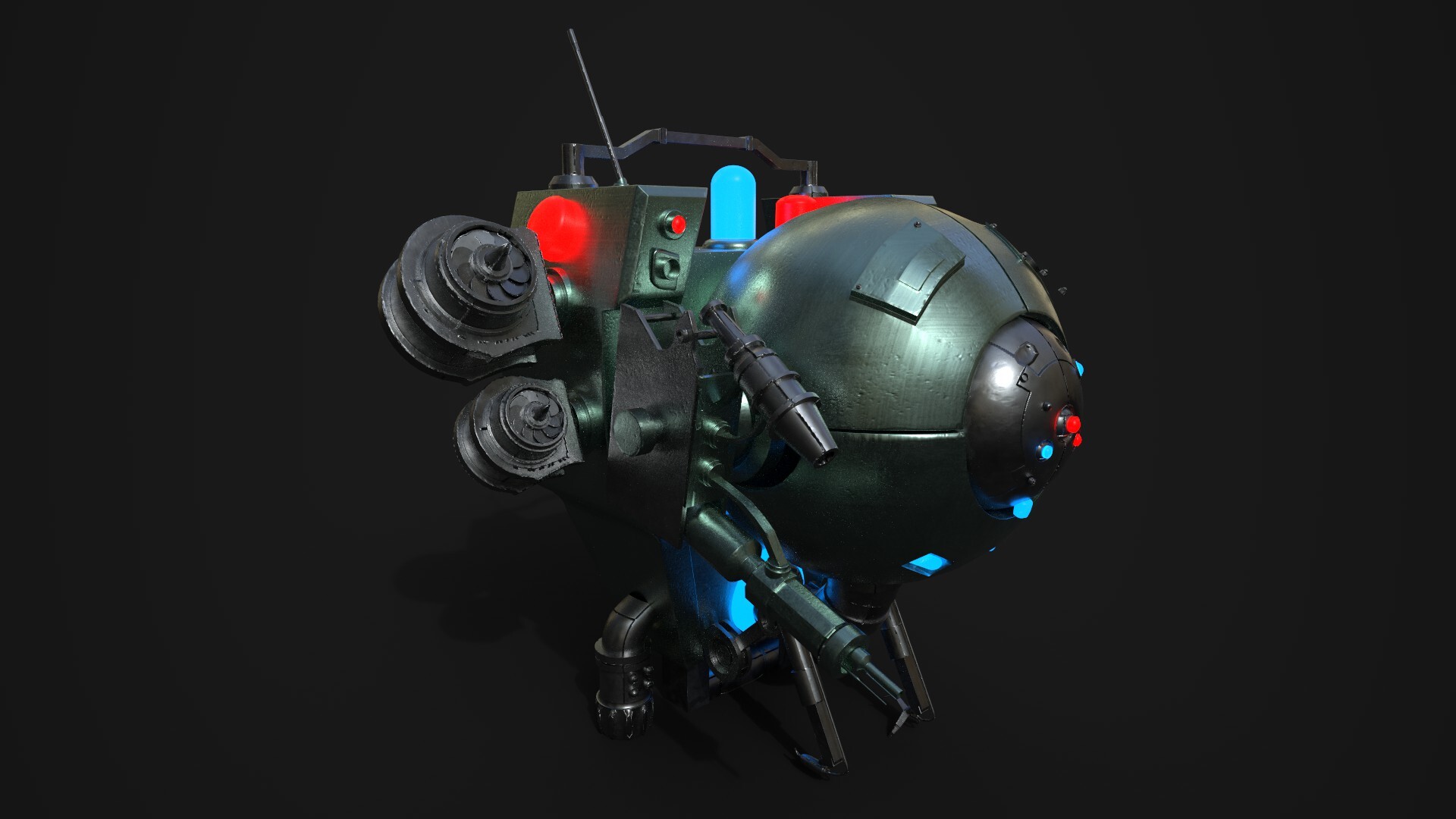 ArtStation - medical prop