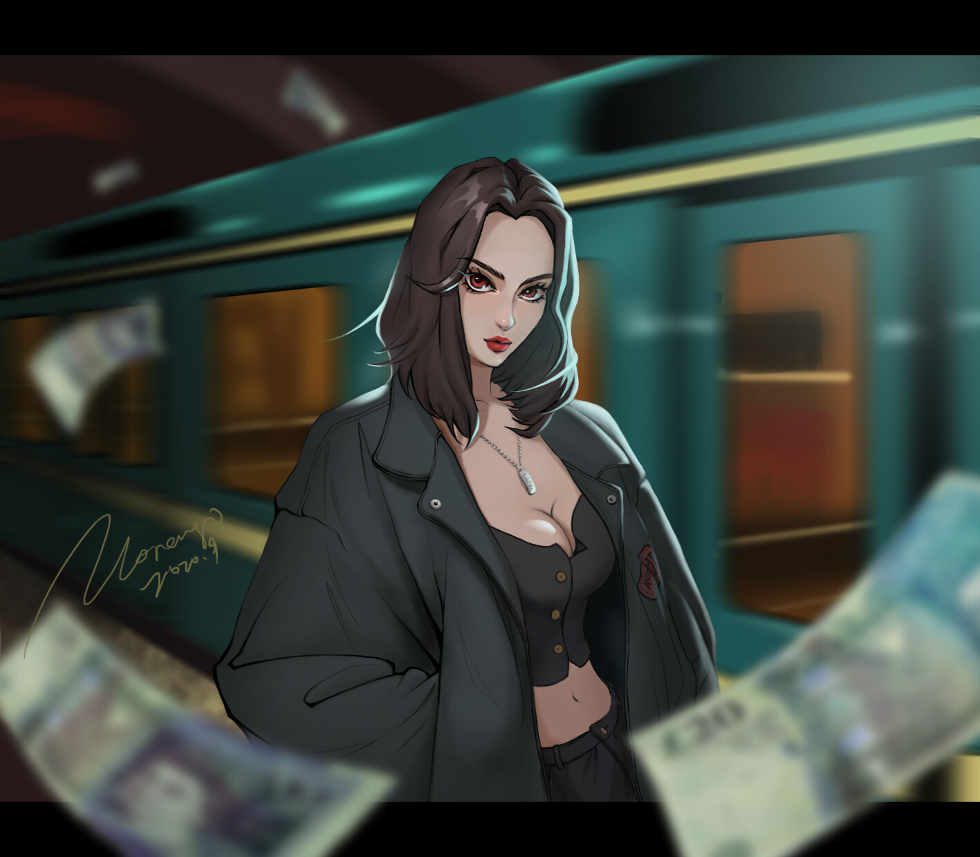 ArtStation - Illustration pracetice_1