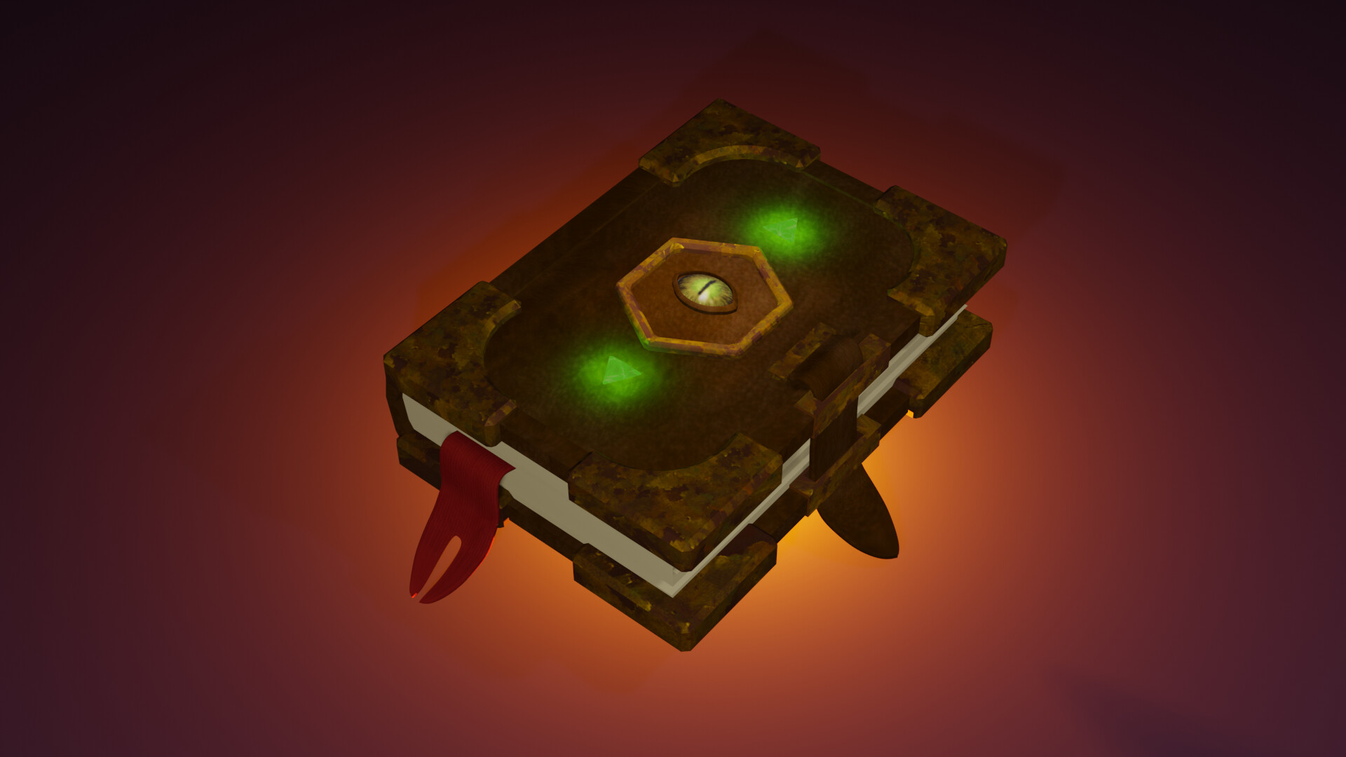 ArtStation - D&D Tomebound Eye Of Boccob