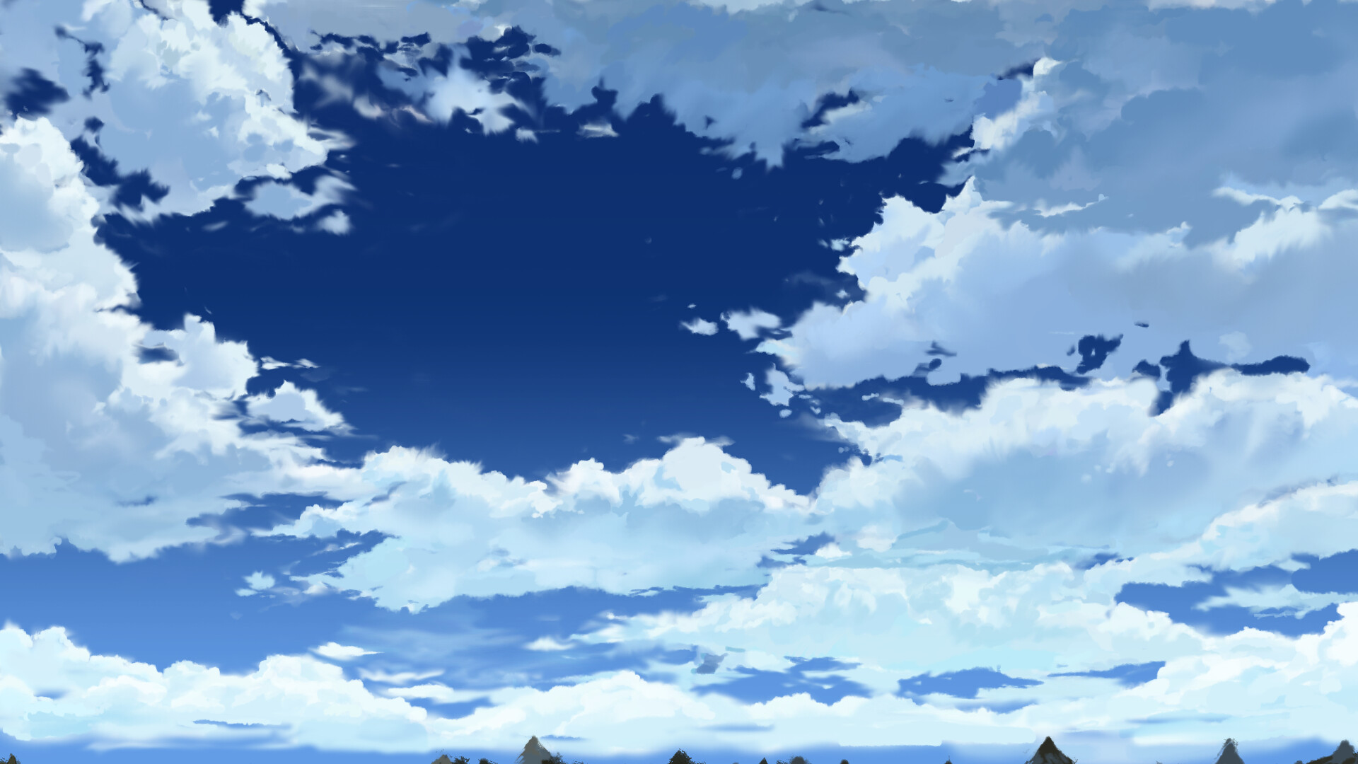 ArtStation - [practice] 01 Sky