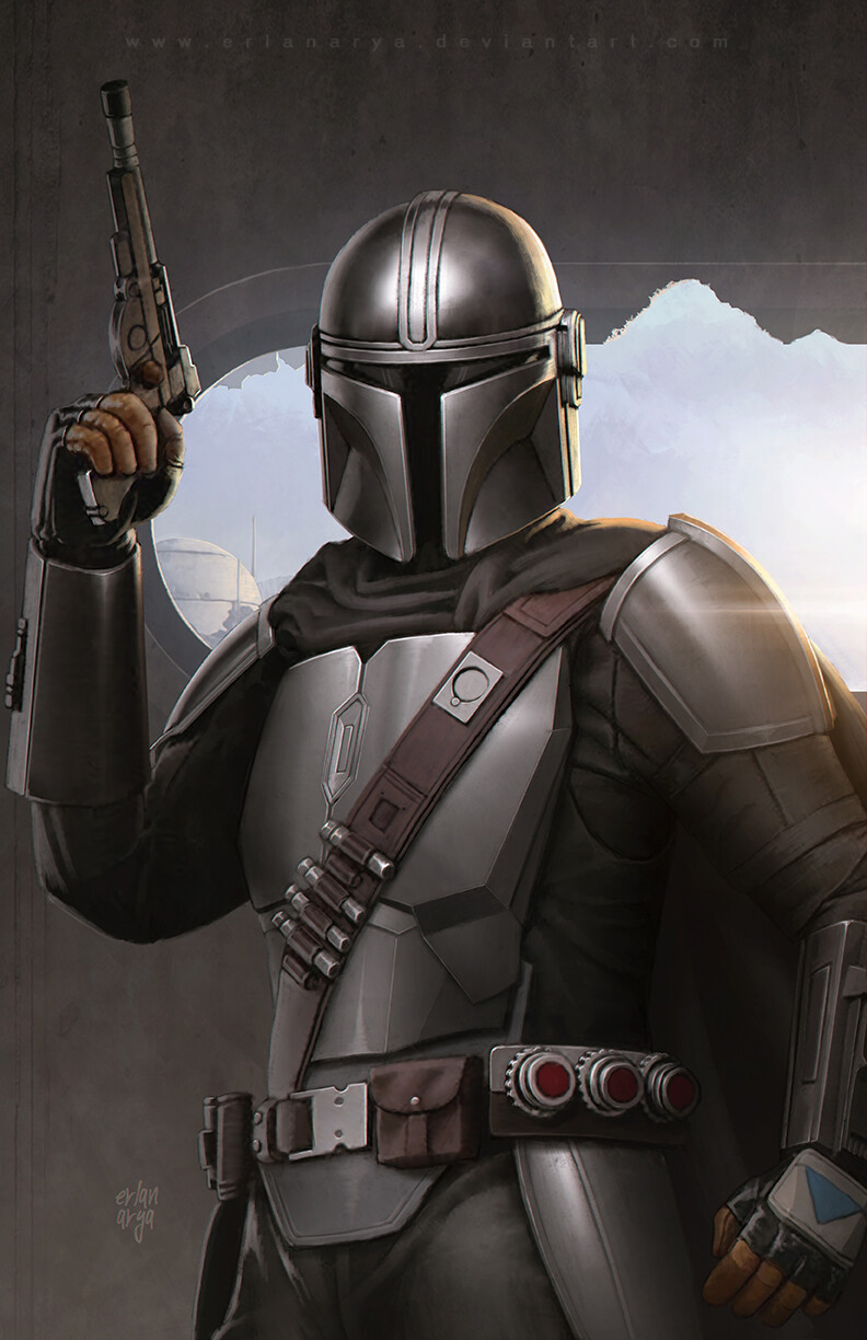 ArtStation - The Mandalorian