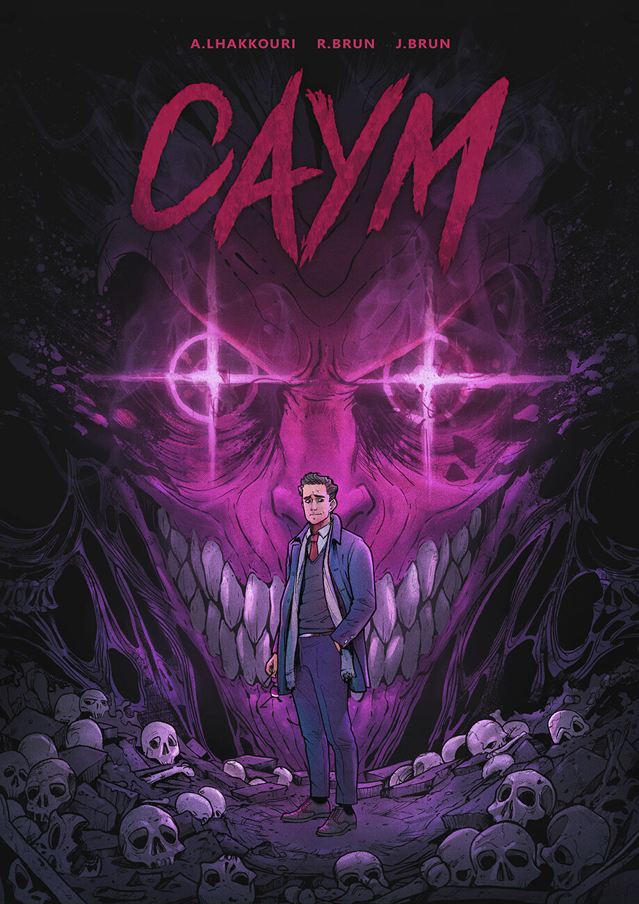 ArtStation - CAYM Pages