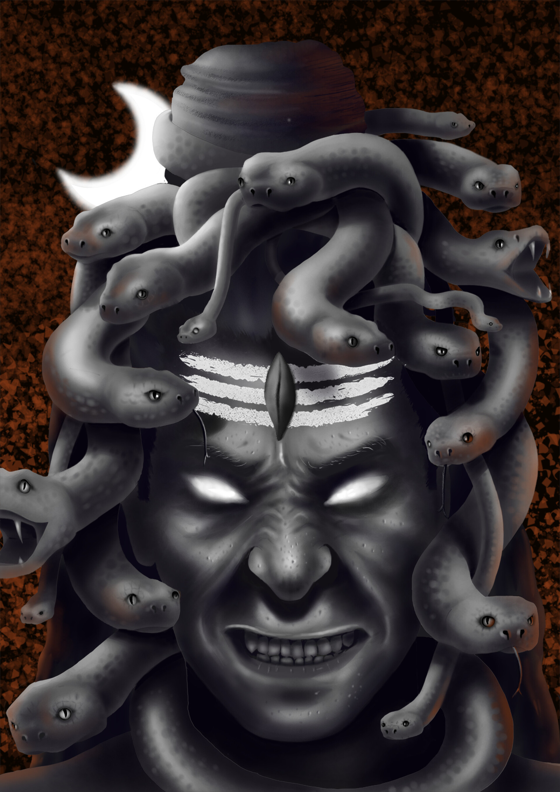 ArtStation - Lord shiva