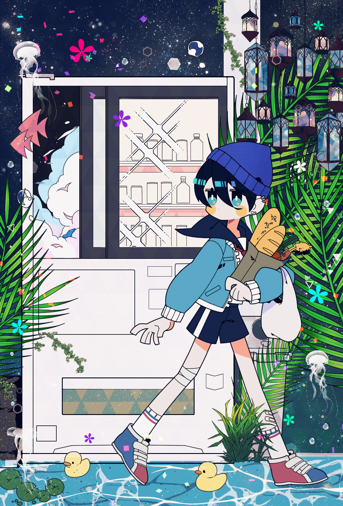 ArtStation - Day dream