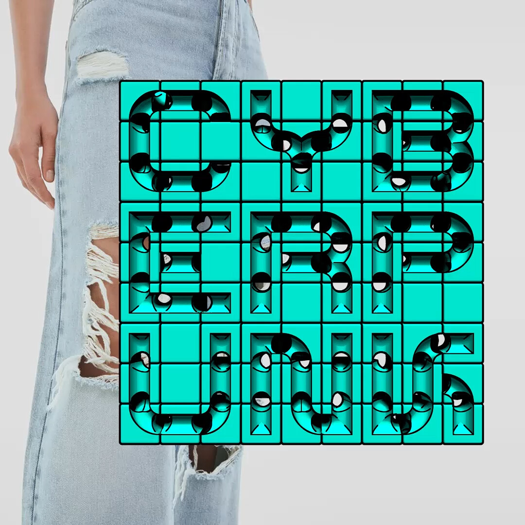 ArtStation - Ripped jeans