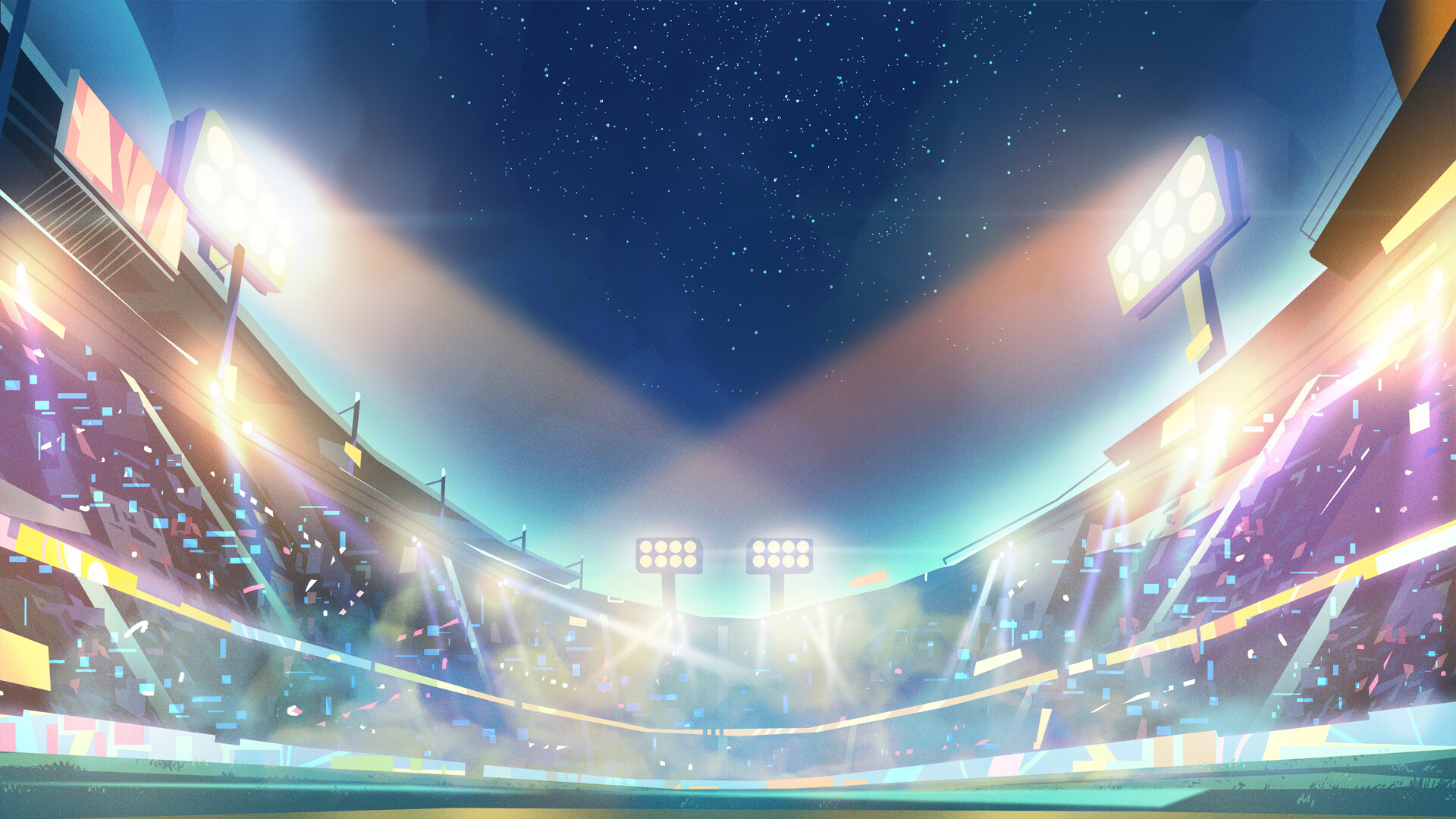 ArtStation - ICC World Cup Concepts