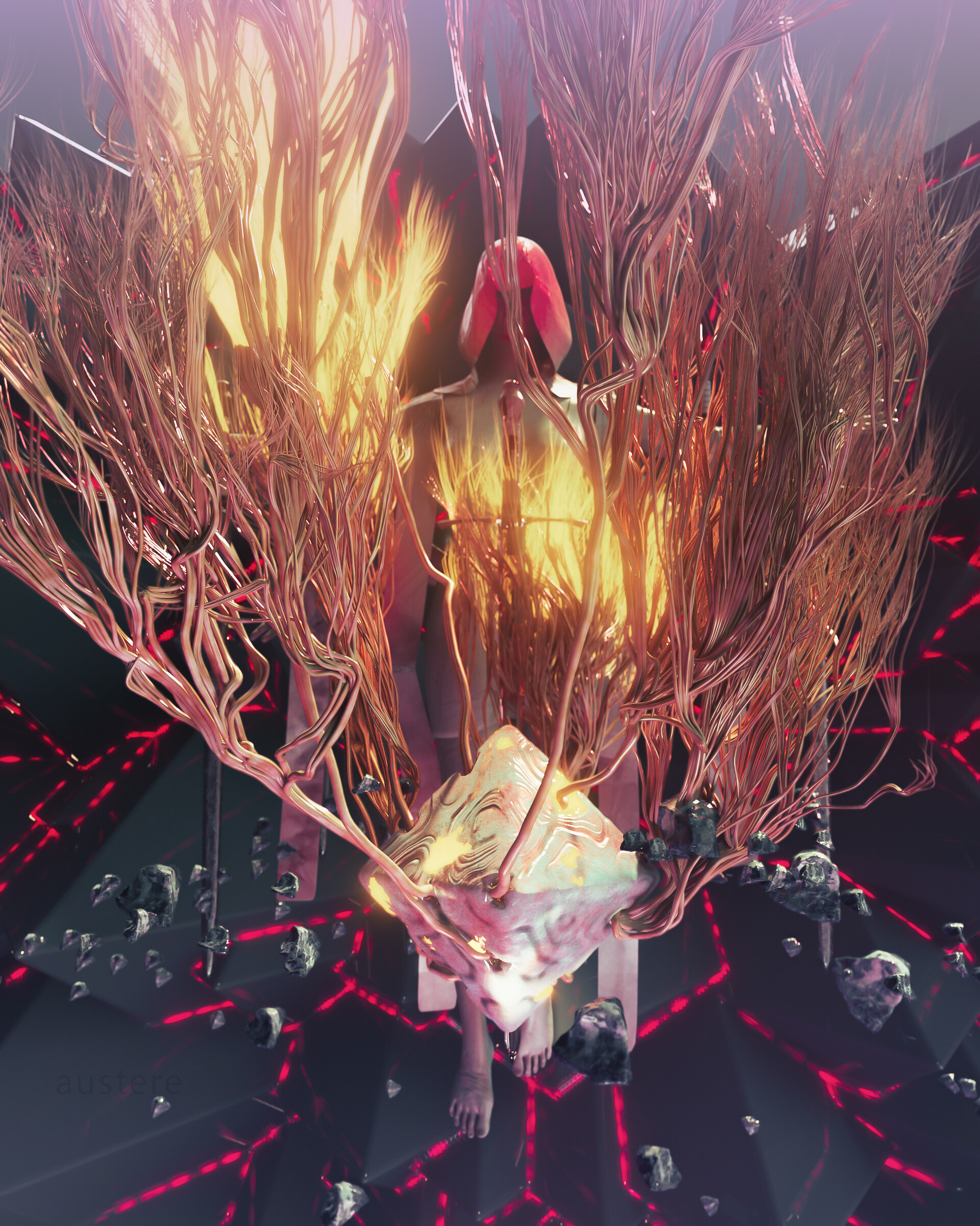 ArtStation - evil in peace