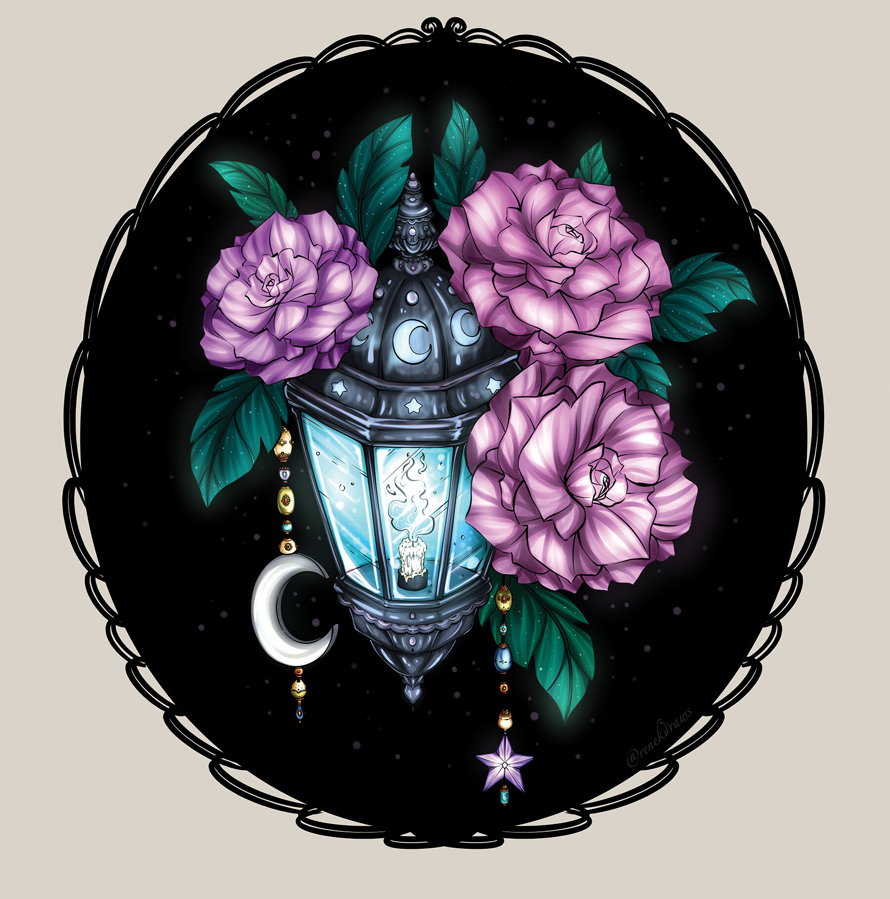 ArtStation - Magic Flame