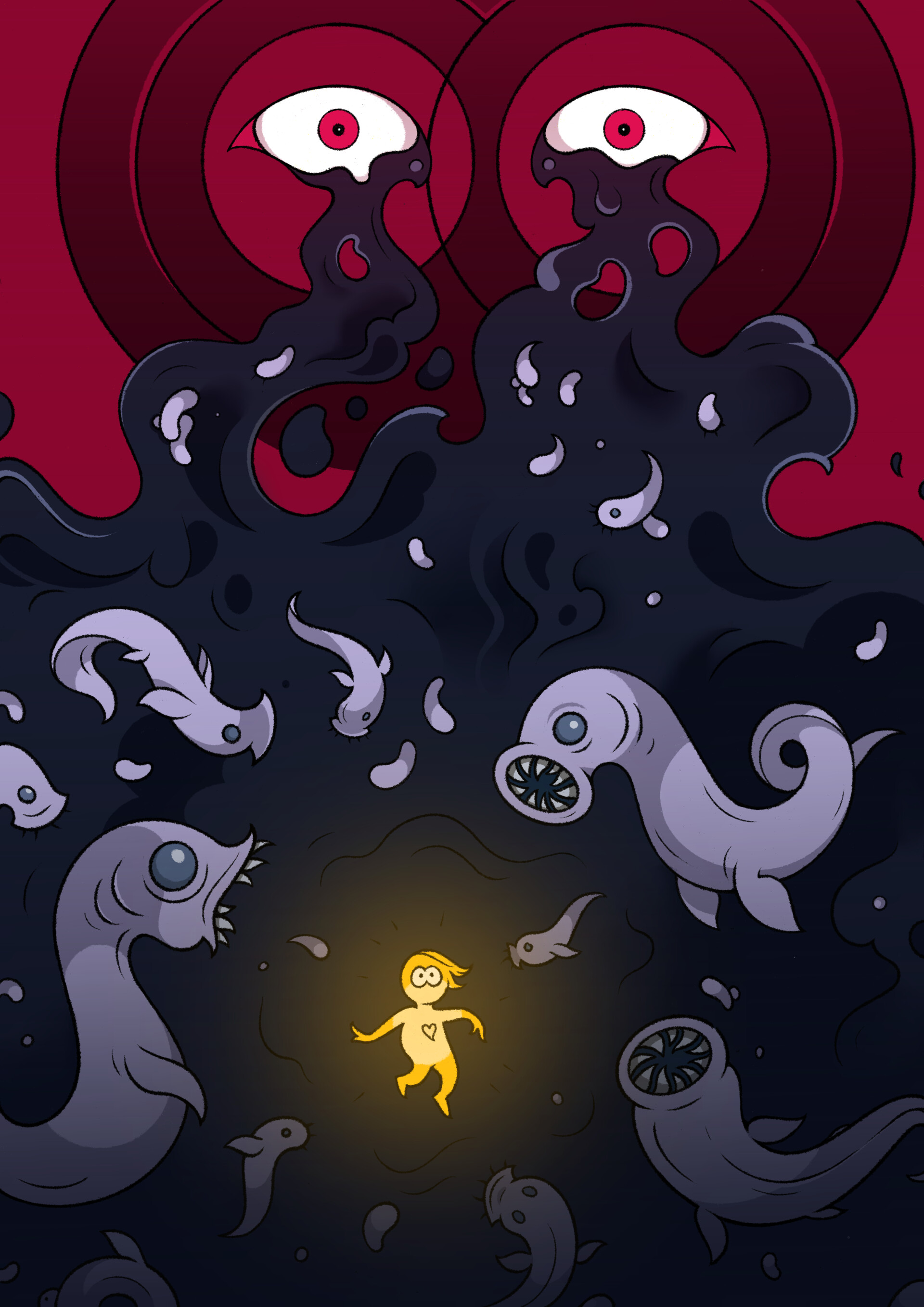 ArtStation - Dark thoughts