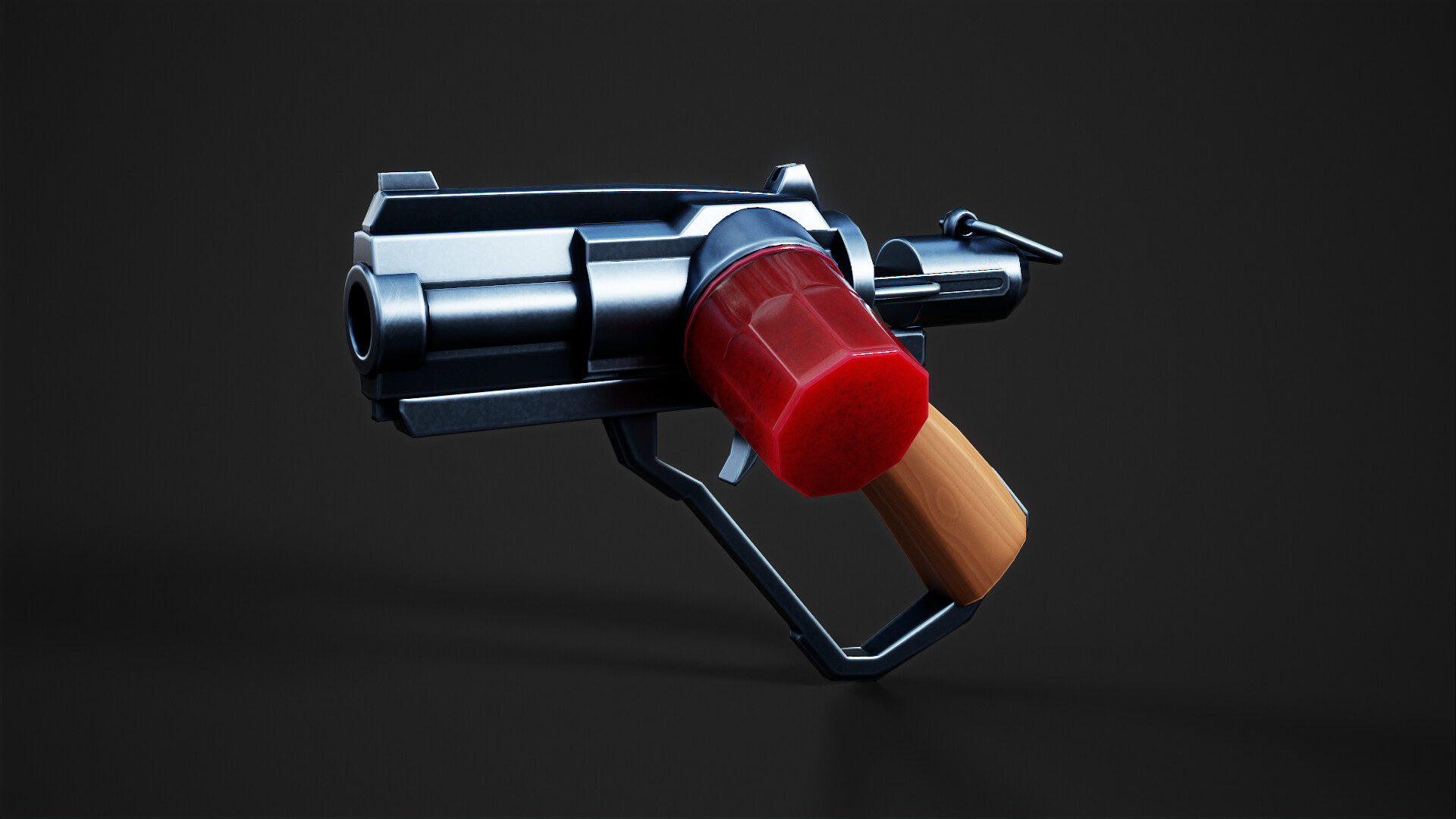 Remco Vanhoutte - Raspberry jam gun