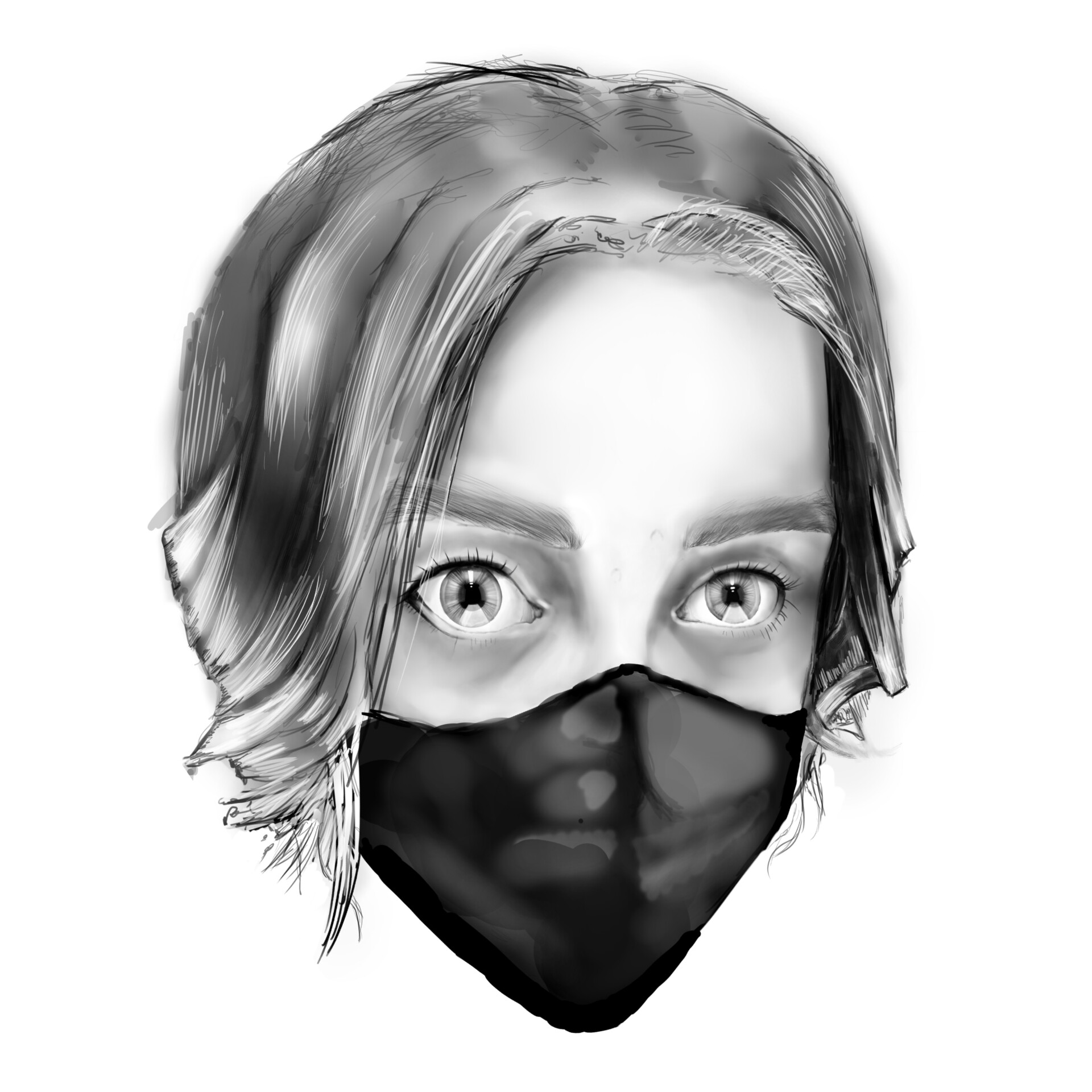 ArtStation - Eyes training