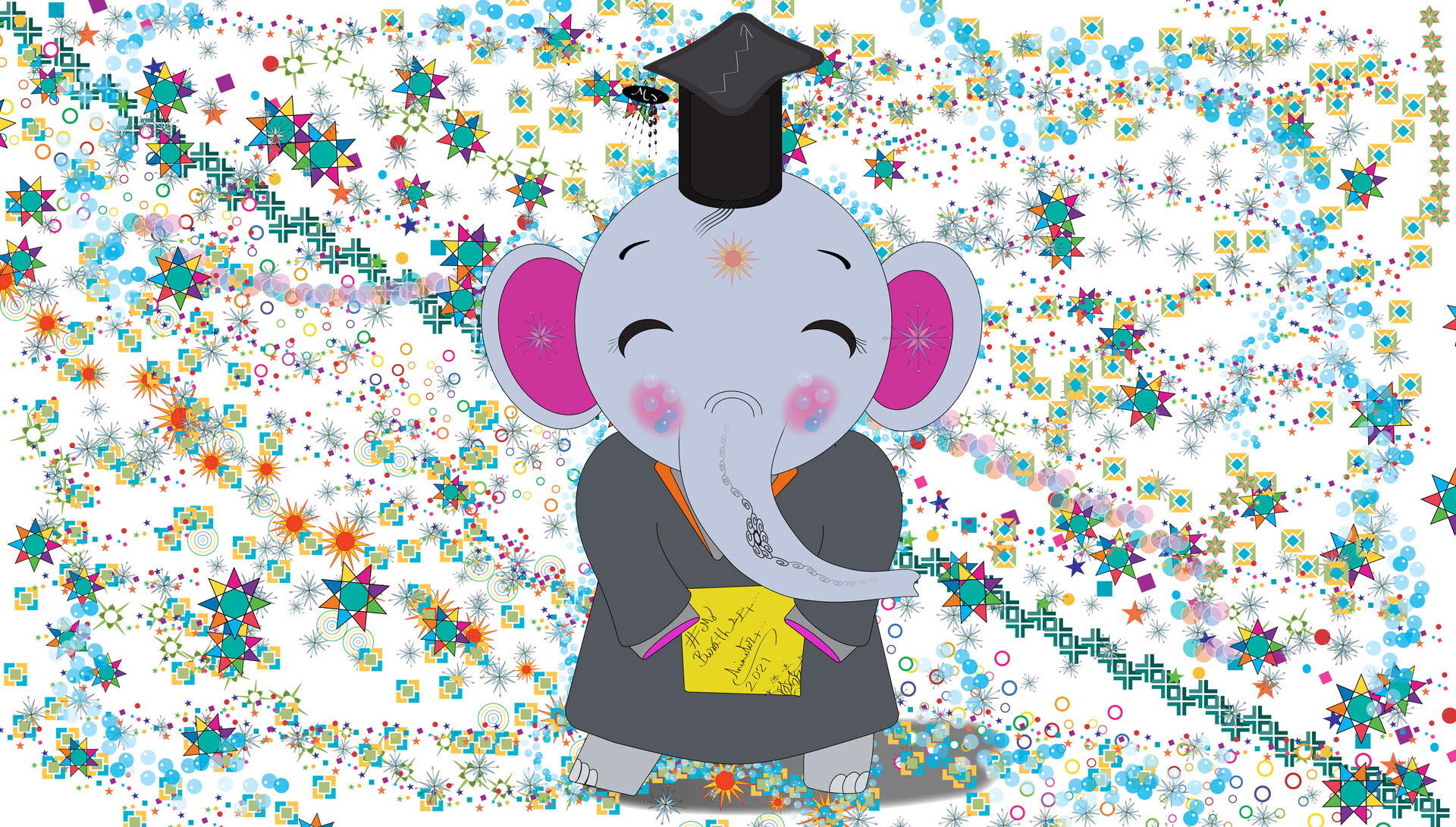 ArtStation - Geometric character design