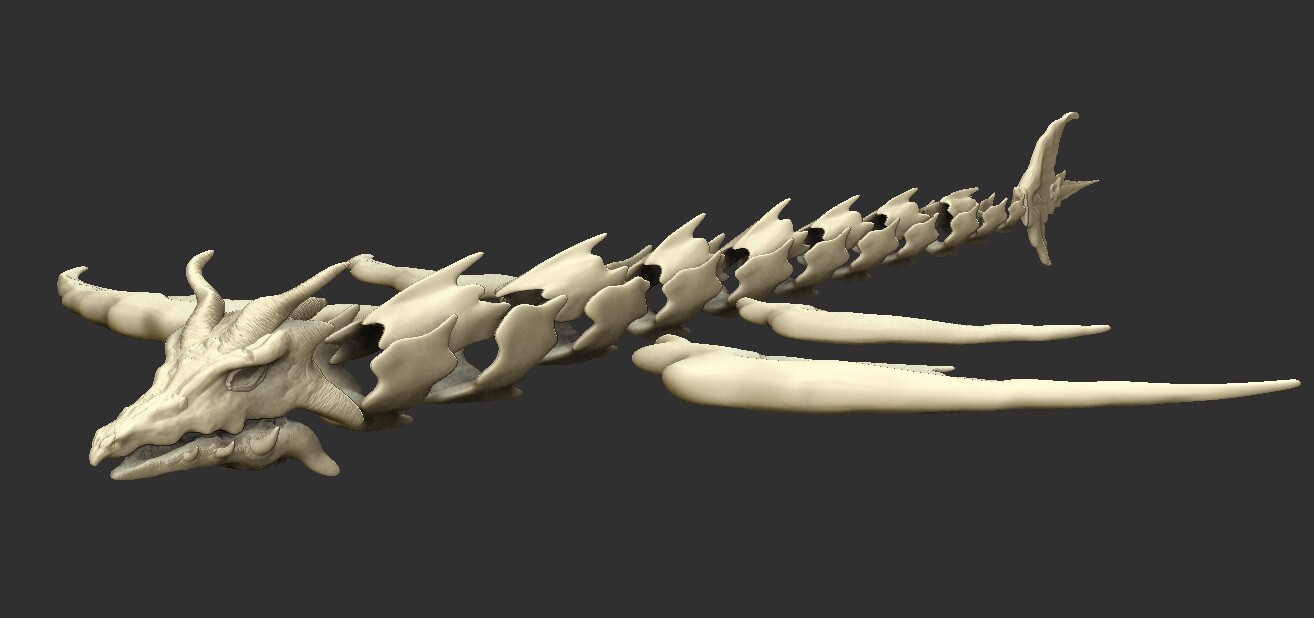 Galligani Pierre [Tenkorn] - Bone Dragon