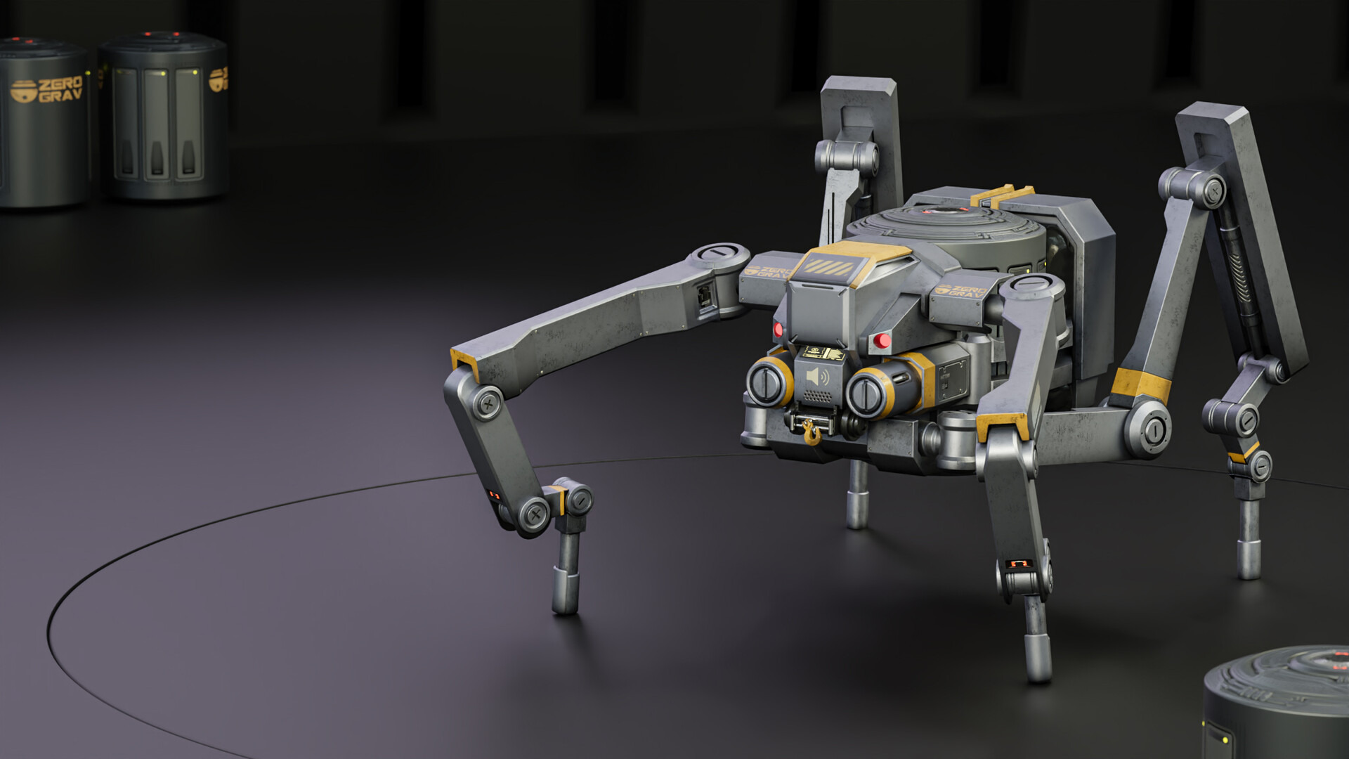 ArtStation - Transport Droid