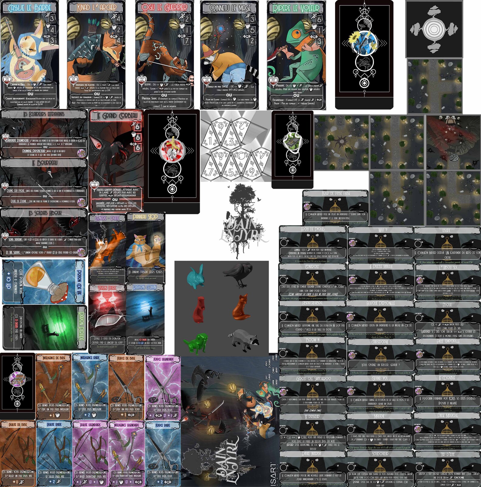 Ugo Blanchet - School Project: Dain Enjyre