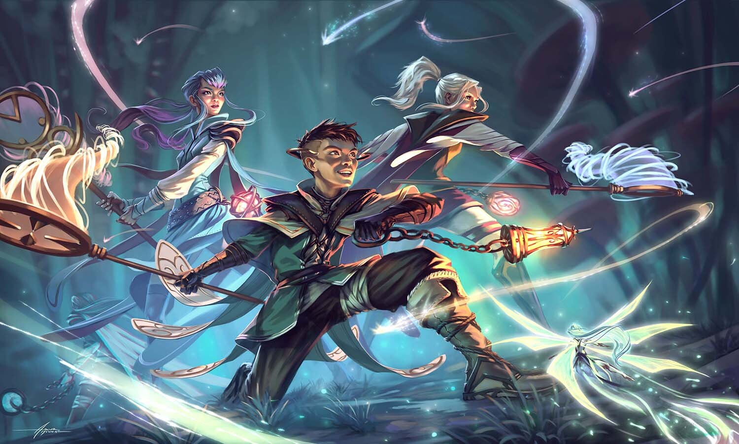 Fairy Catcher by Asur Misoa : r/SpecArt