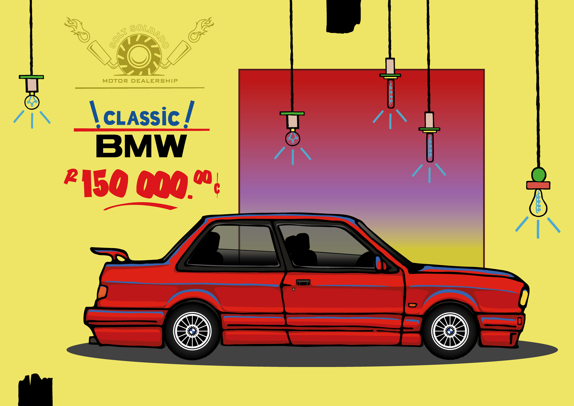 ArtStation - Beamer 325i