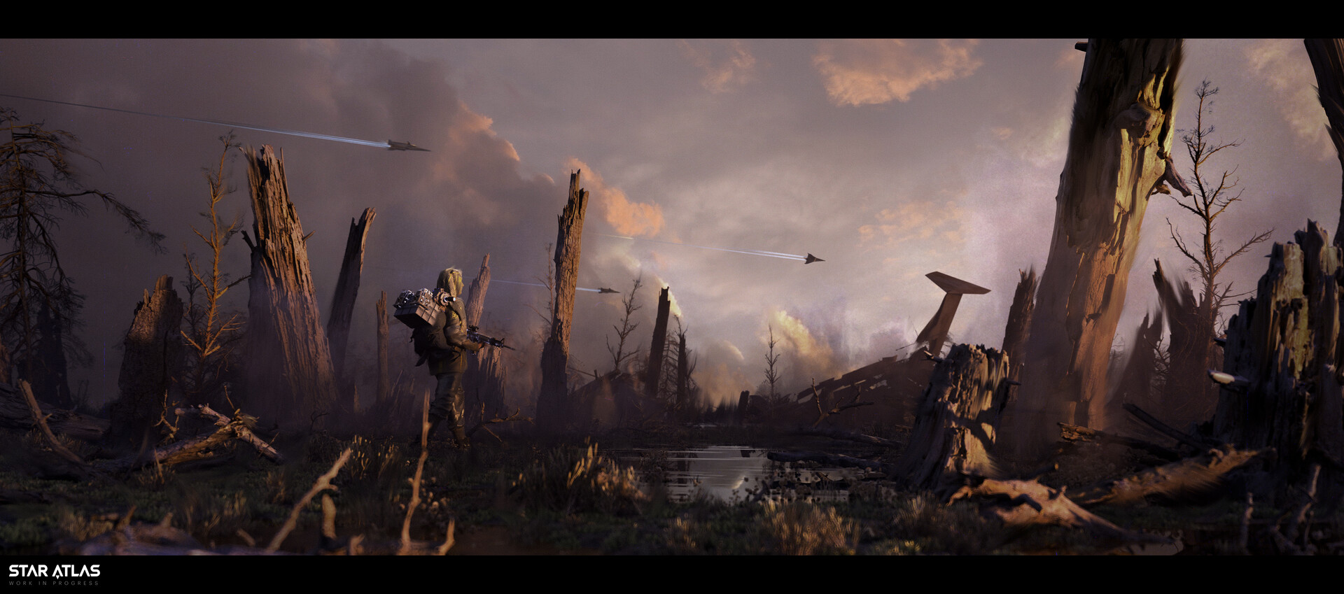 ArtStation - Swamp biome