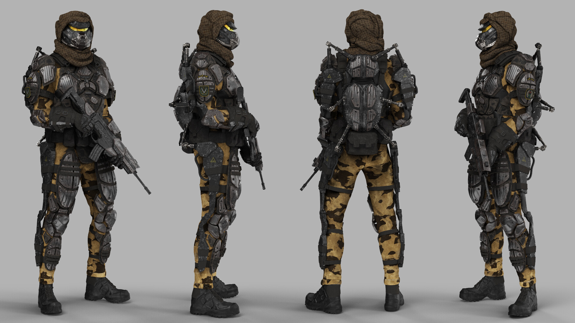 Paul Connon - Scarab Armor System