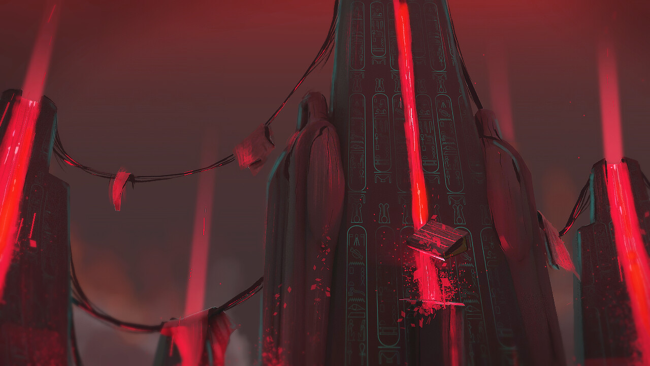 sith temple concept art