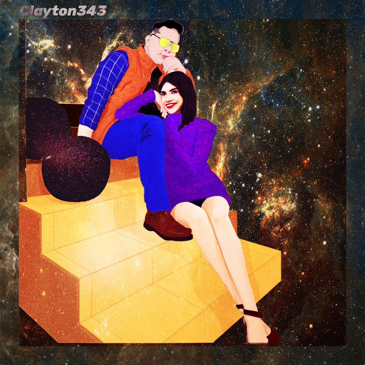 ArtStation - Marcos Cosmic Couple