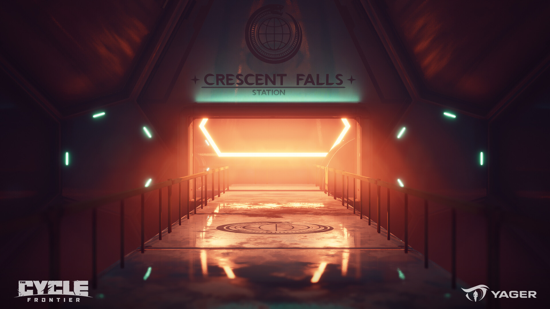 The Cycle: Frontier — Crescent Falls Station by Robert Bergmann ...