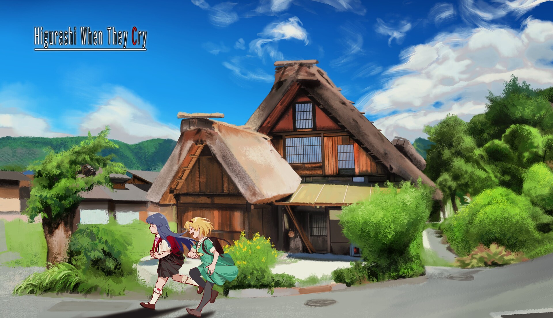 ArtStation - HIGURASHI