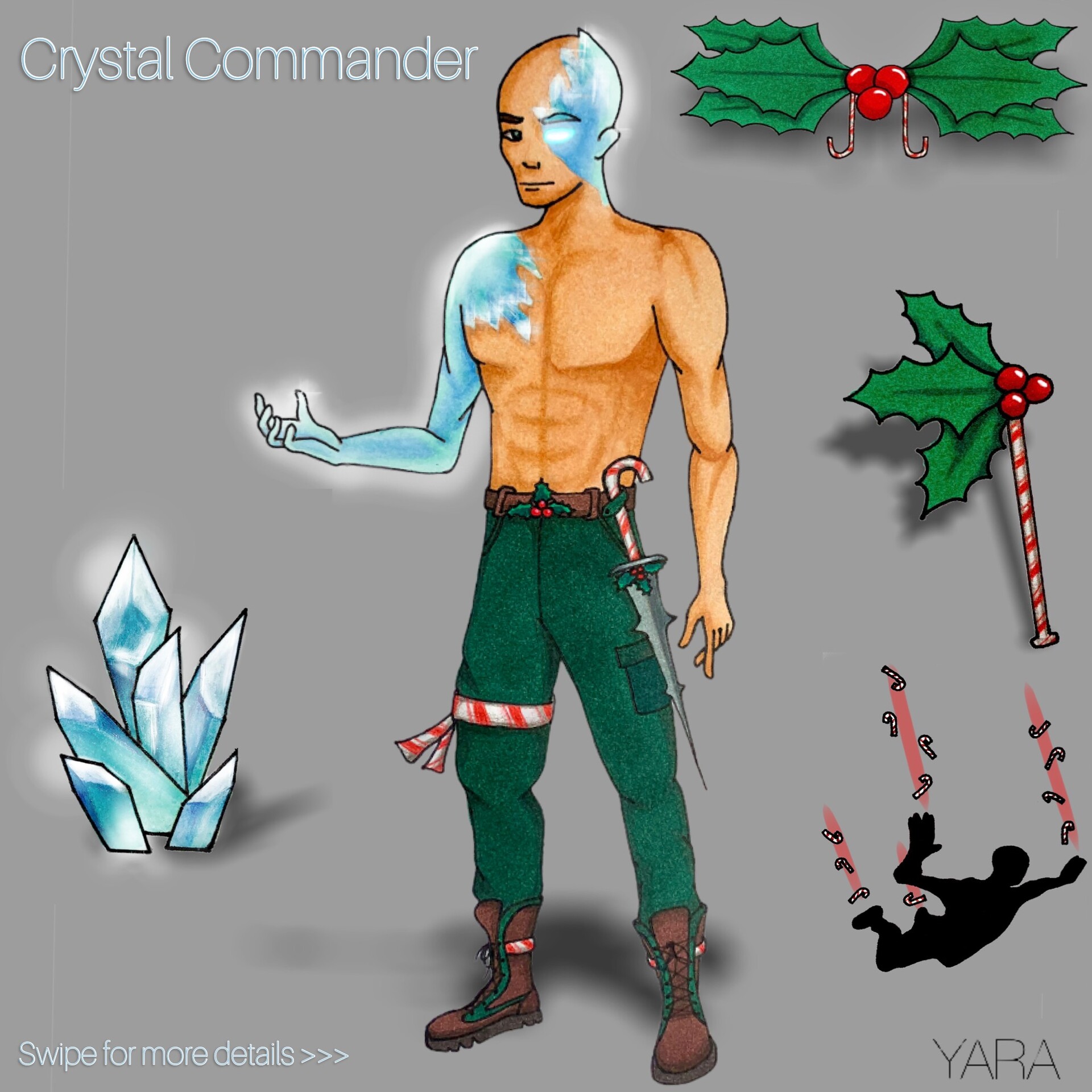 ArtStation - Fortnite concept royale contest