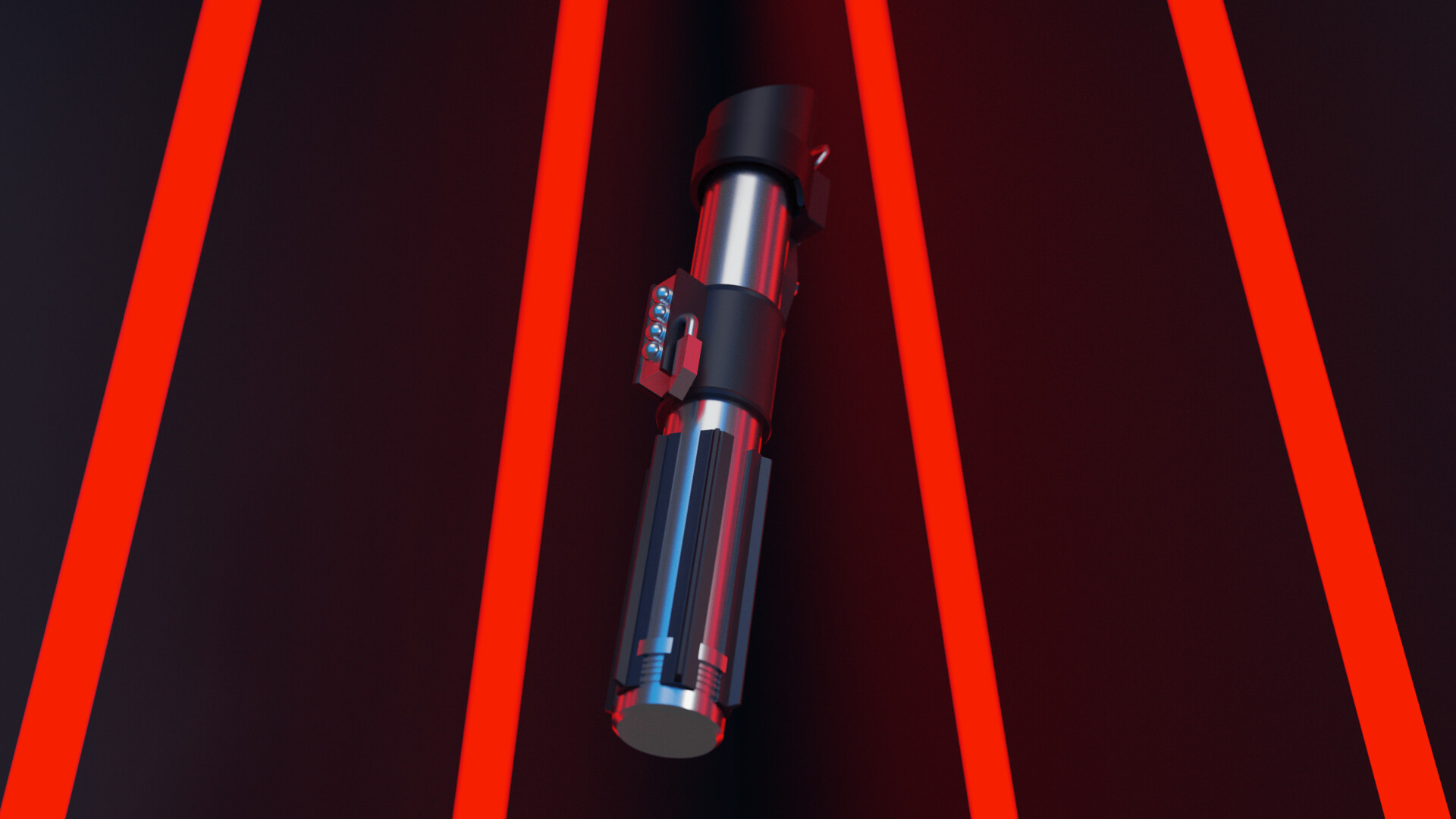 ArtStation - Darth Vader Lightsaber